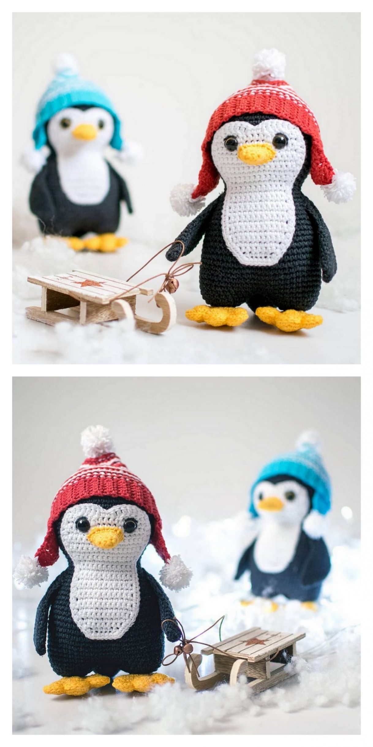 Crochet penguin amigurumi pattern - Free Amigurumi Patterns