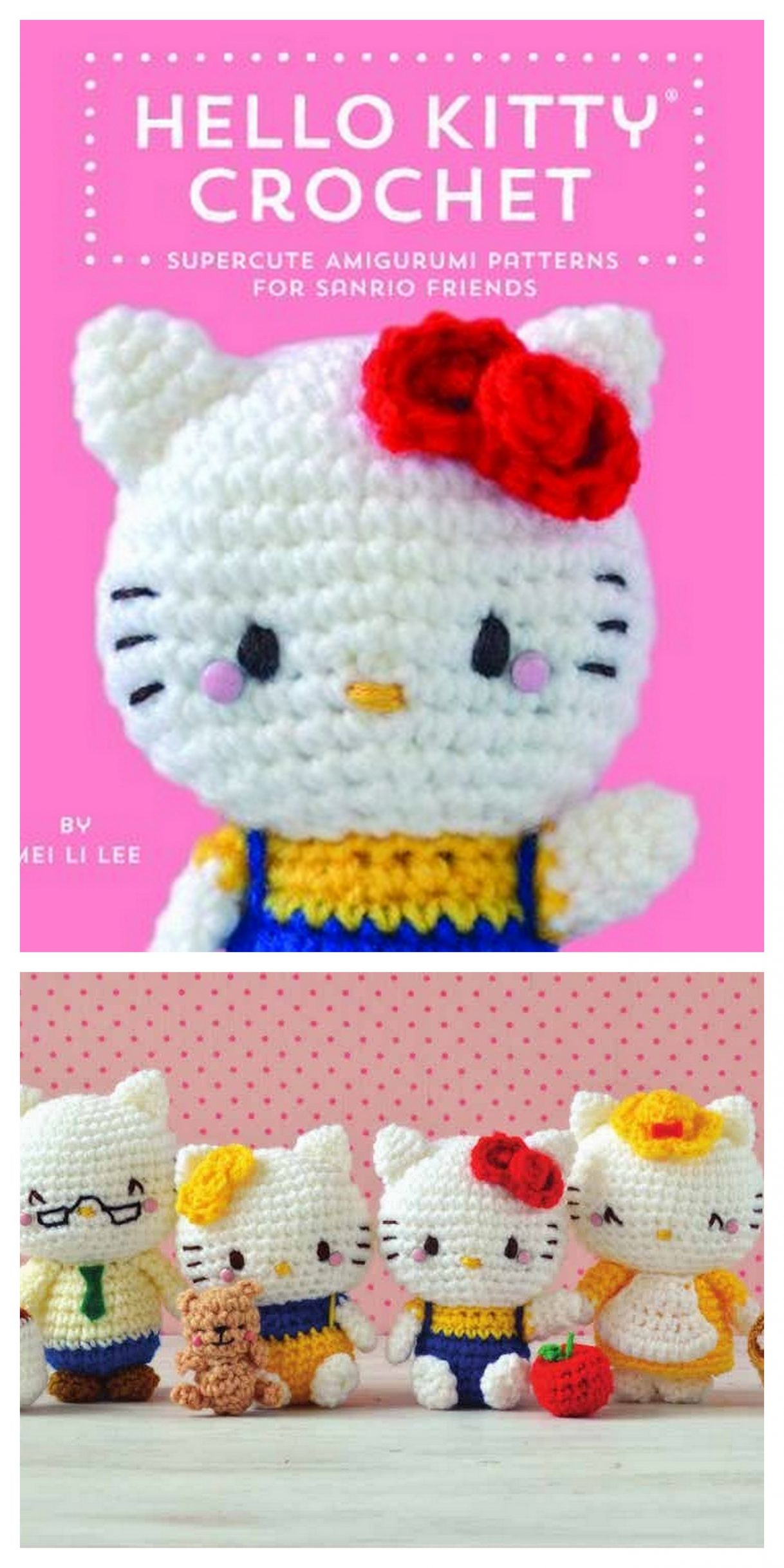 Crochet Hello Kitty amigurumi free pattern - Free Amigurumi Patterns