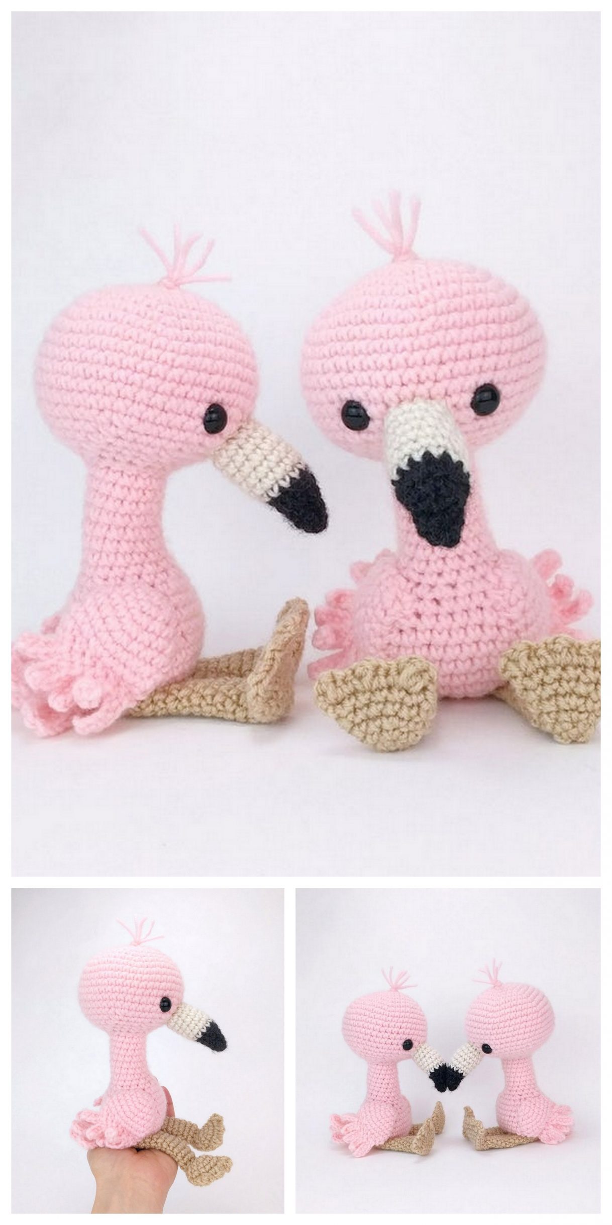 Amigurumi Flamingo Free Pattern - Free Amigurumi Patterns