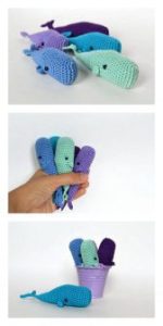 Amigurumi Blue Whale Free Pattern - Free Amigurumi Patterns