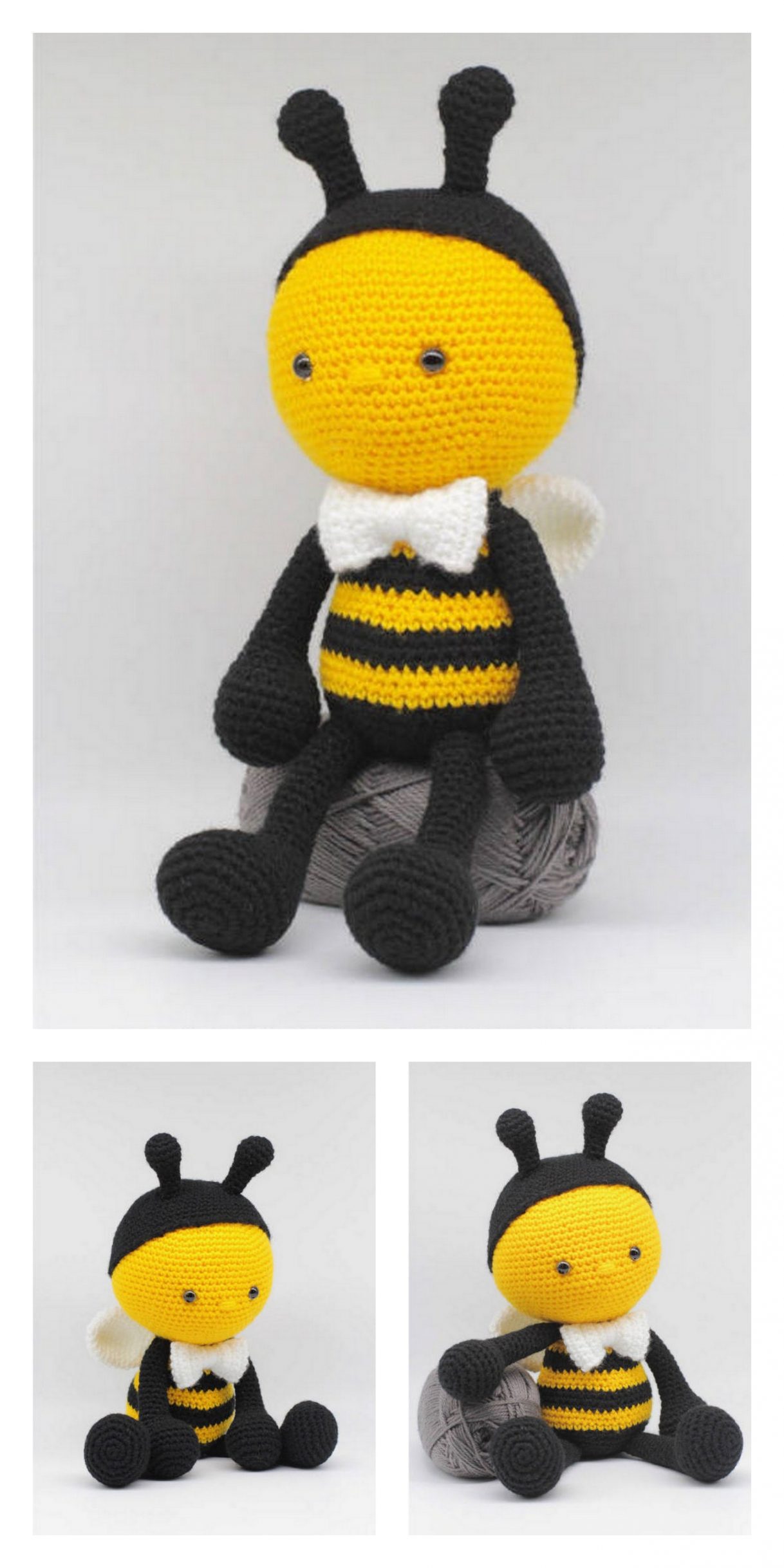 Amigurumi Bumblebee Free Pattern - Free Amigurumi Patterns
