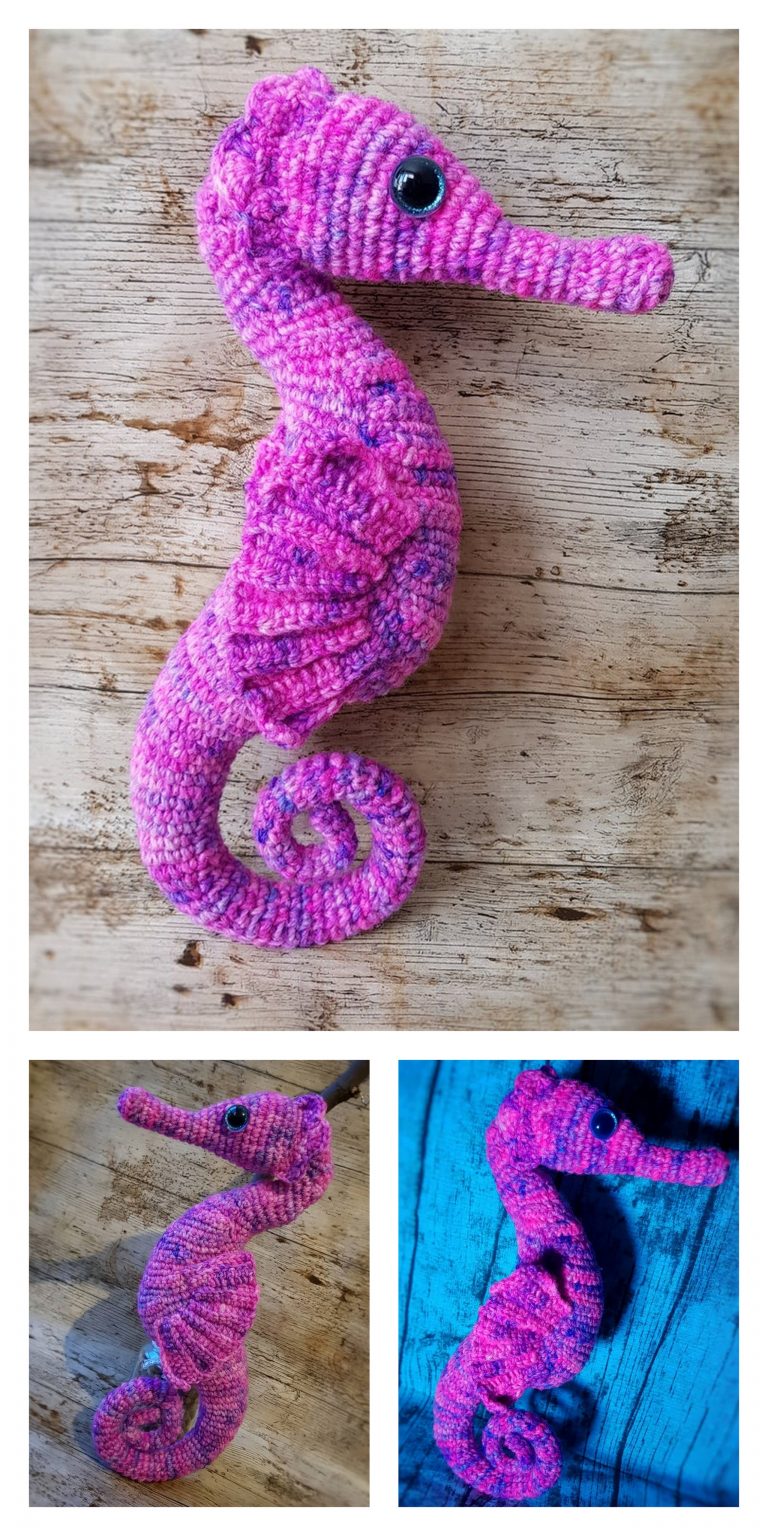 Amigurumi Seahorse Free Pattern - Free Amigurumi Patterns
