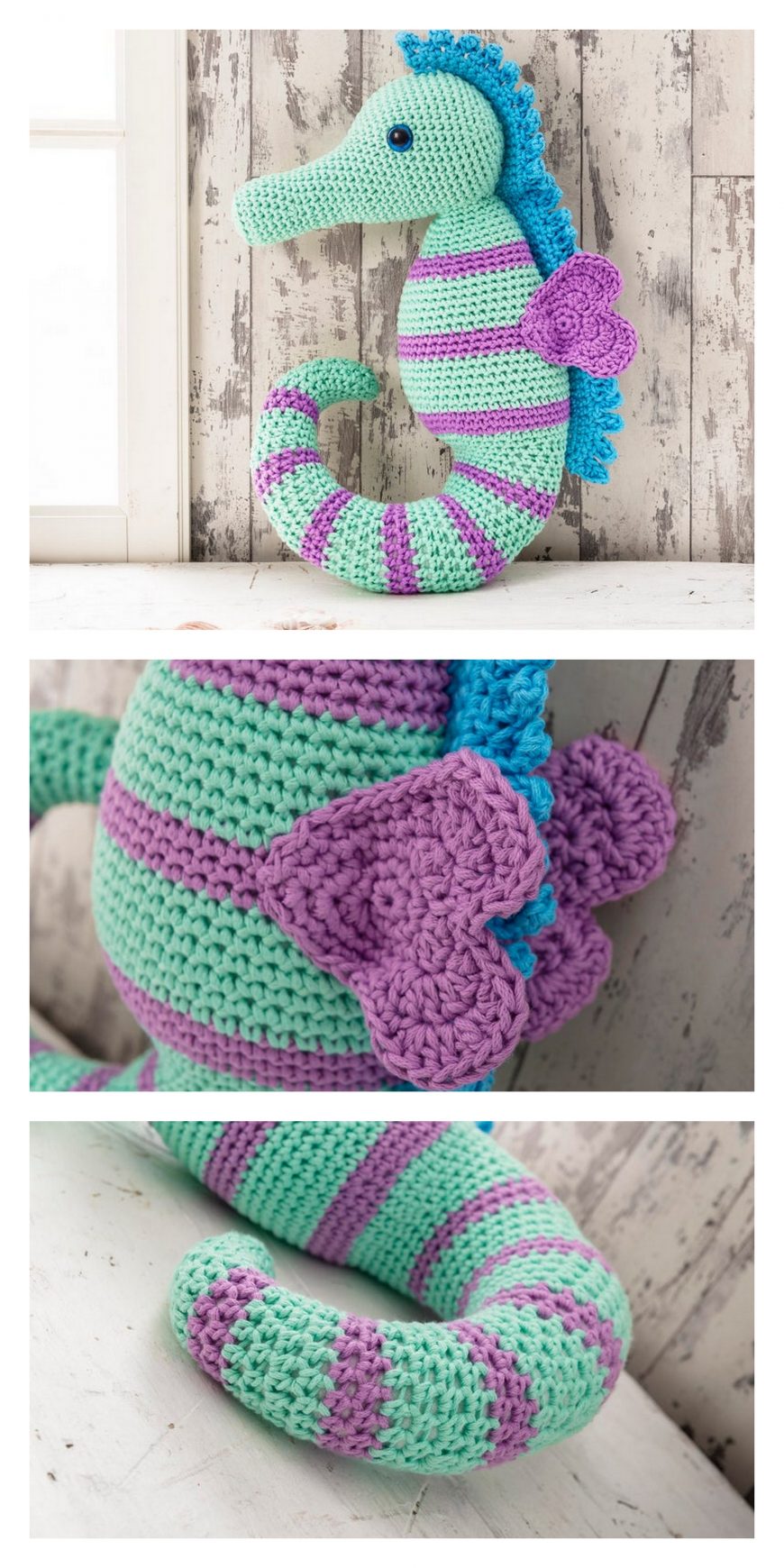 Amigurumi Seahorse Free Pattern - Free Amigurumi Patterns