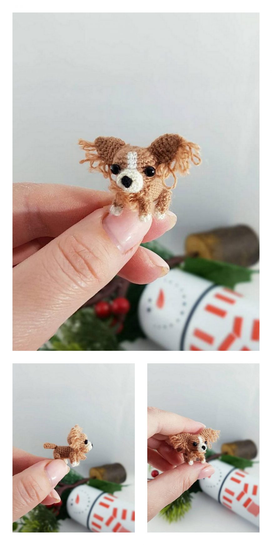 Amigurumi Small Dog Free Pattern - Free Amigurumi Patterns