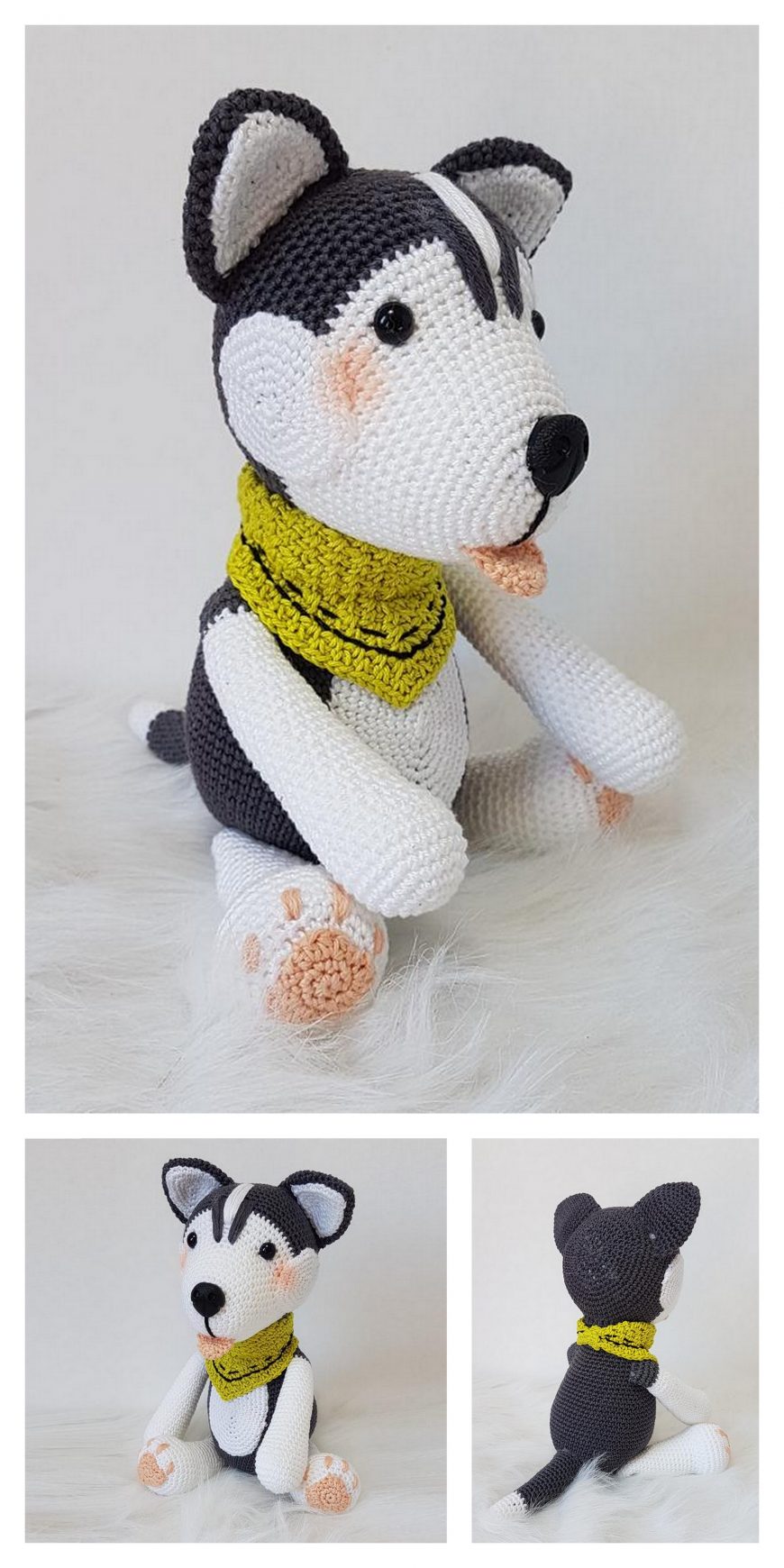 Amigurumi Small Dog Free Pattern - Free Amigurumi Patterns