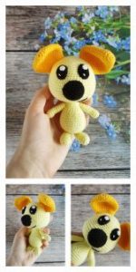 Amigurumi Small Dog Free Pattern - Free Amigurumi Patterns