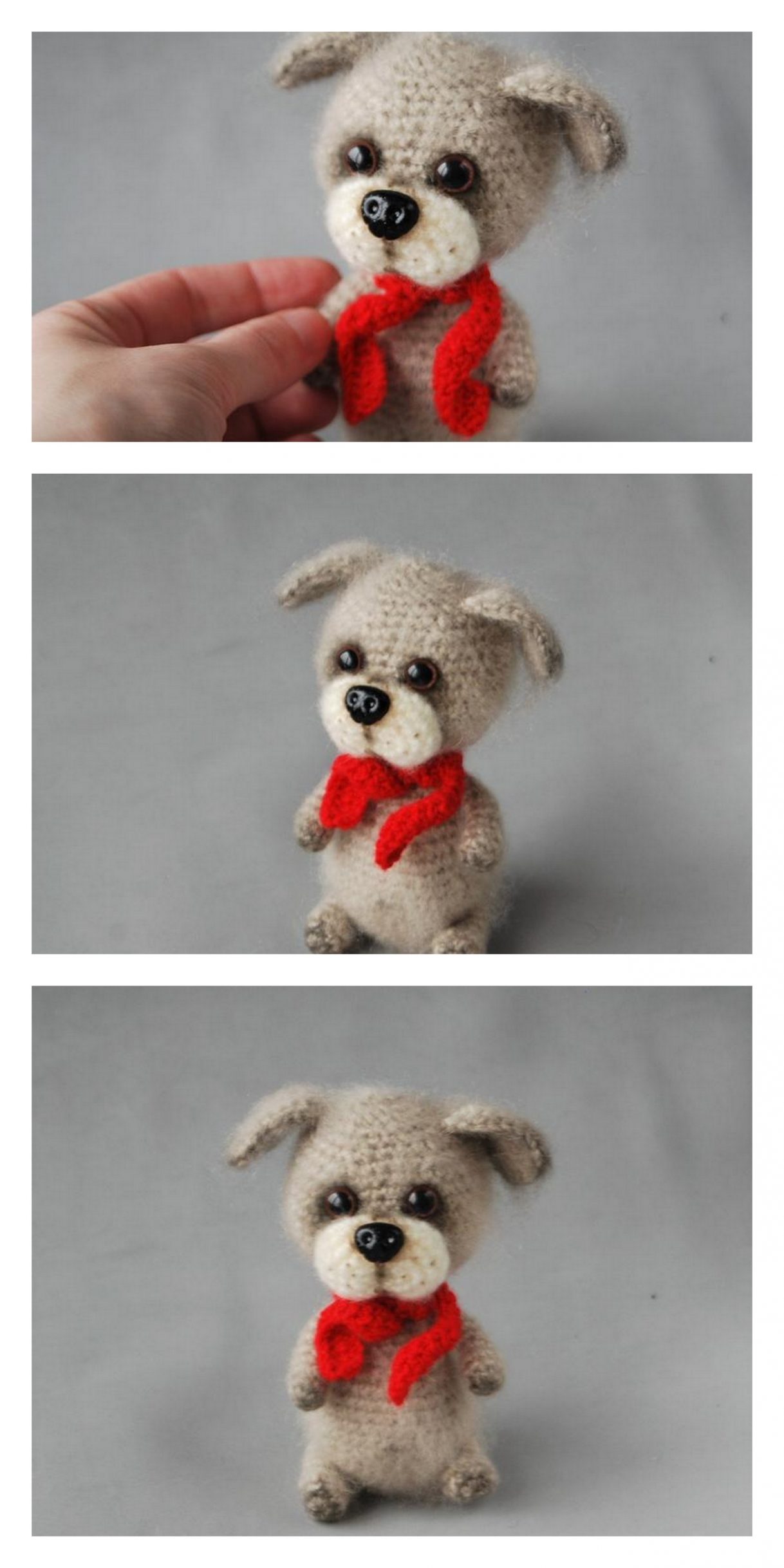 Amigurumi Small Dog Free Pattern - Free Amigurumi Patterns