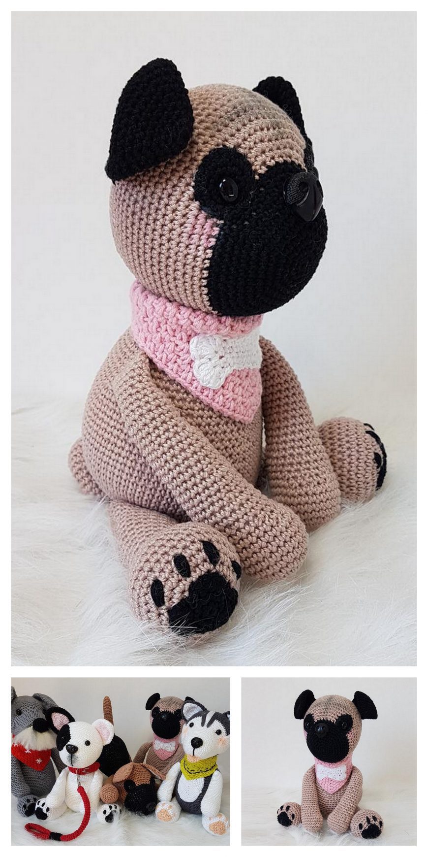 Amigurumi Small Dog Free Pattern - Free Amigurumi Patterns