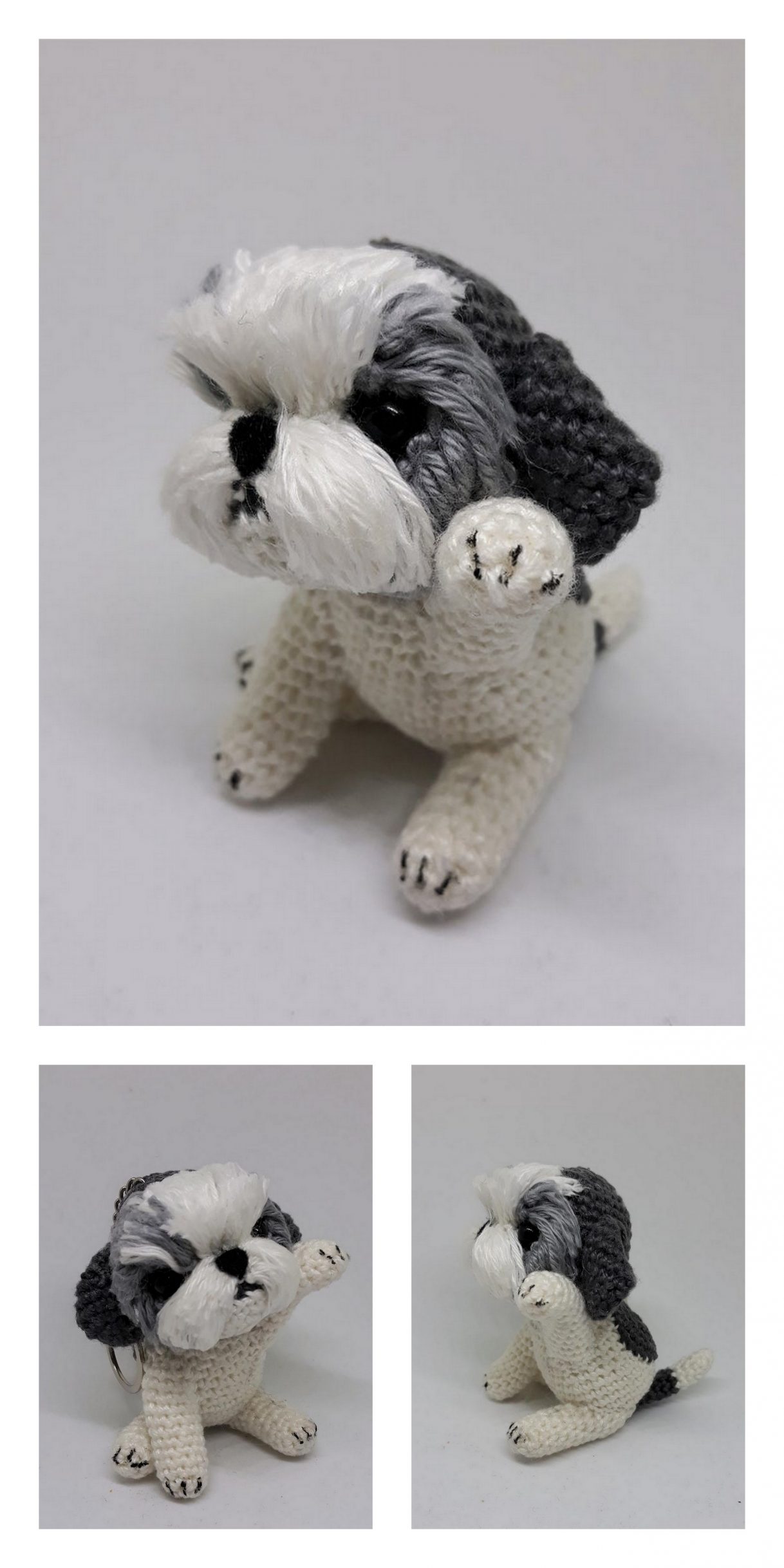 Amigurumi Small Dog Free Pattern - Free Amigurumi Patterns