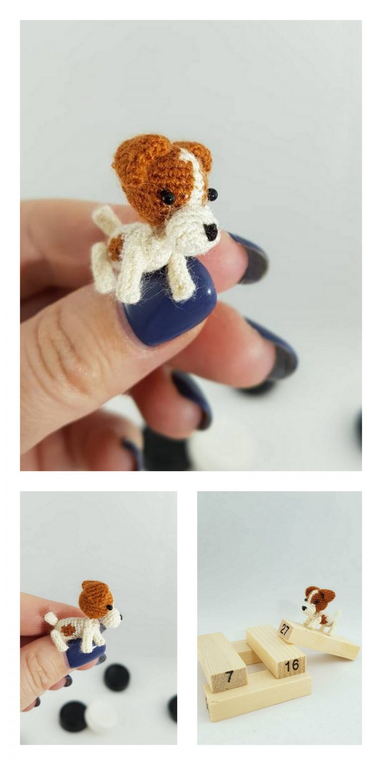 Amigurumi Small Dog Free Pattern - Free Amigurumi Patterns