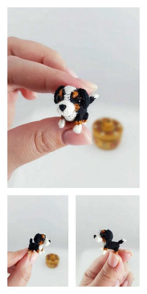 Amigurumi Small Dog Free Pattern - Free Amigurumi Patterns