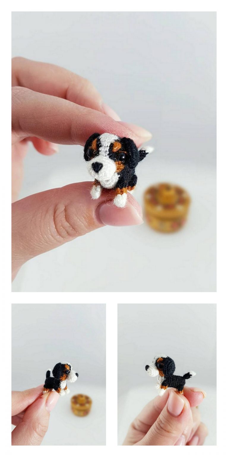 Amigurumi Small Dog Free Pattern - Free Amigurumi Patterns