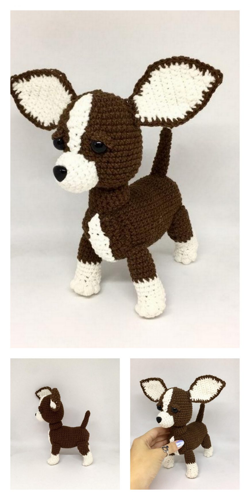 Amigurumi Small Dog Free Pattern - Free Amigurumi Patterns