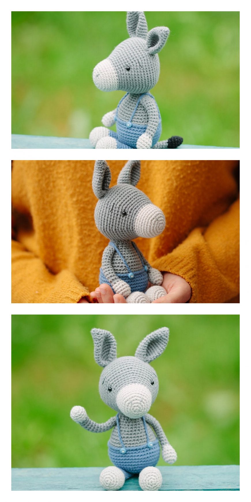 Amigurumi Cute Donkey Free Pattern - Free Amigurumi Patterns