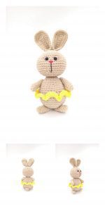 Amigurumi Easter Bunny Free Pattern - Free Amigurumi Patterns