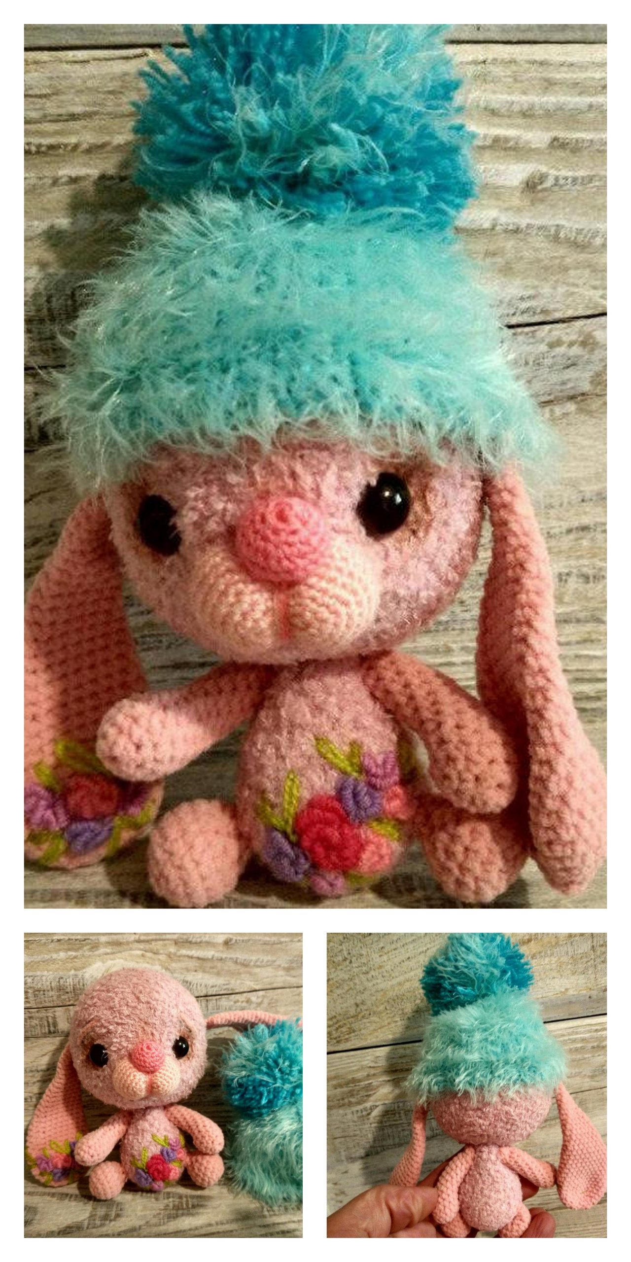 Amigurumi Spring Bunnies Free Pattern – Free Amigurumi Patterns