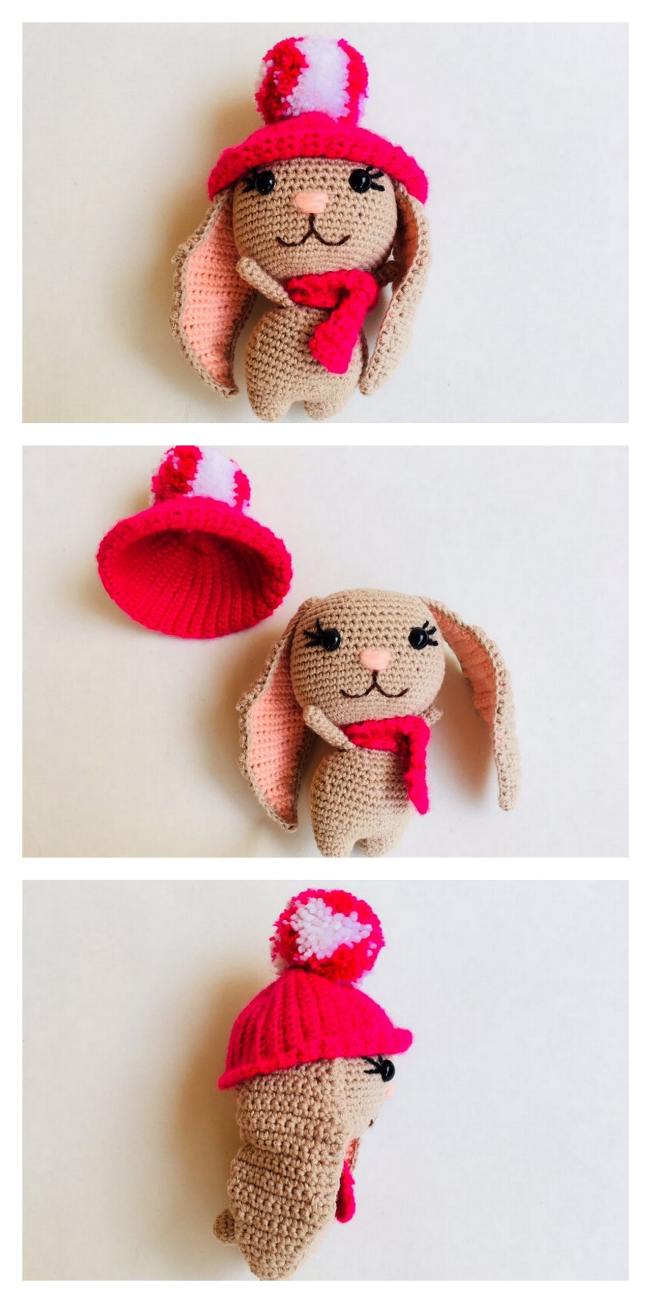 Amigurumi Spring Bunnies Free Pattern – Free Amigurumi Patterns