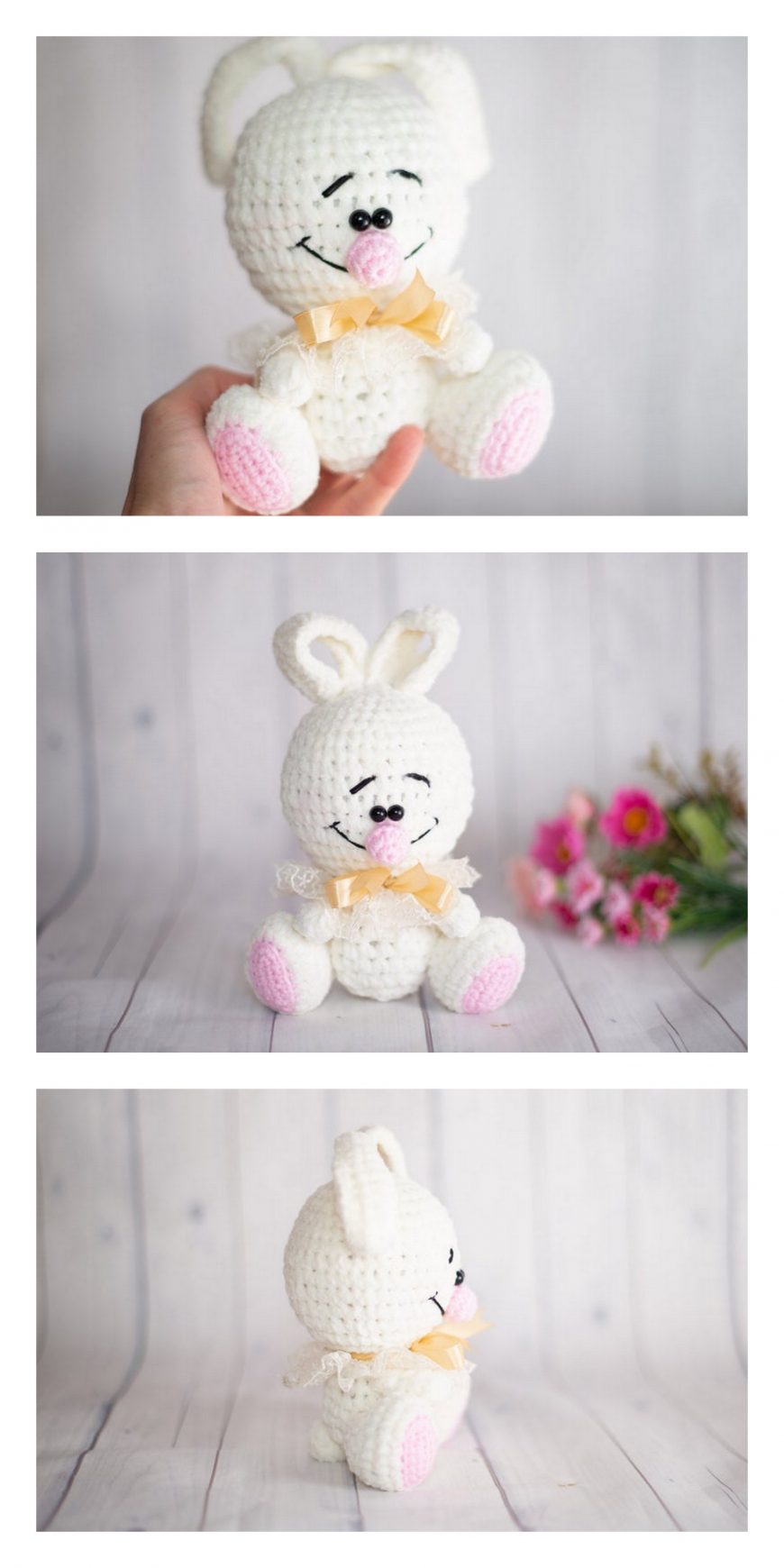 Amigurumi Spring Bunnies Free Pattern – Free Amigurumi Patterns