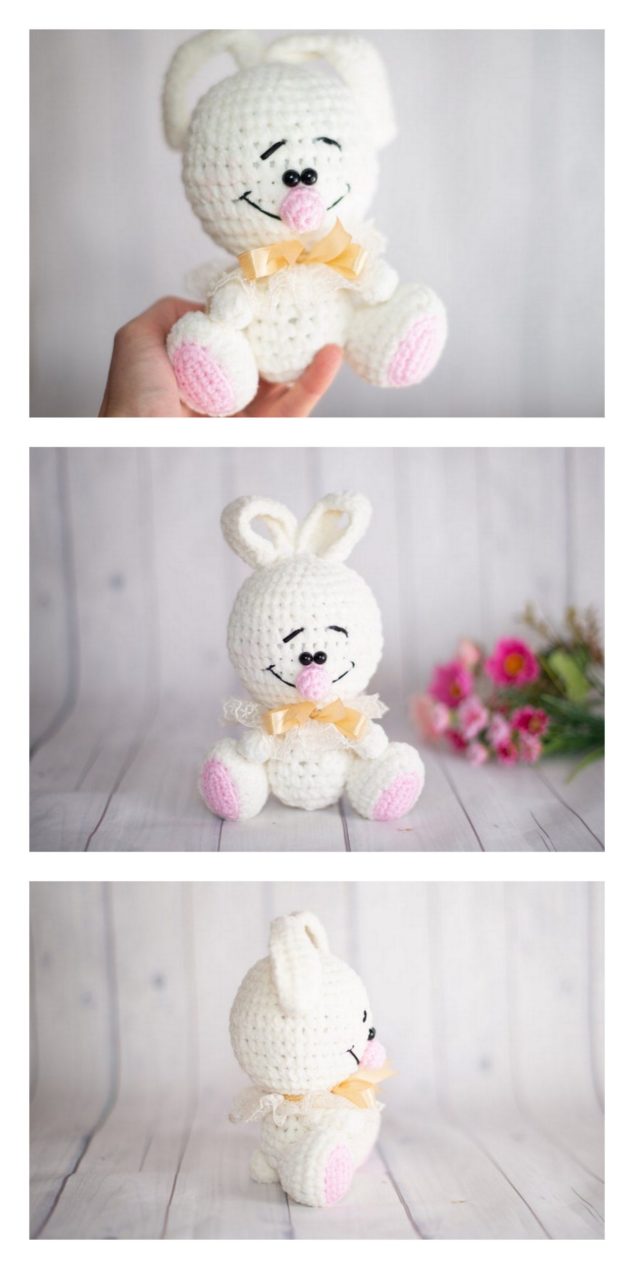 Amigurumi Spring Bunnies Free Pattern – Free Amigurumi Patterns