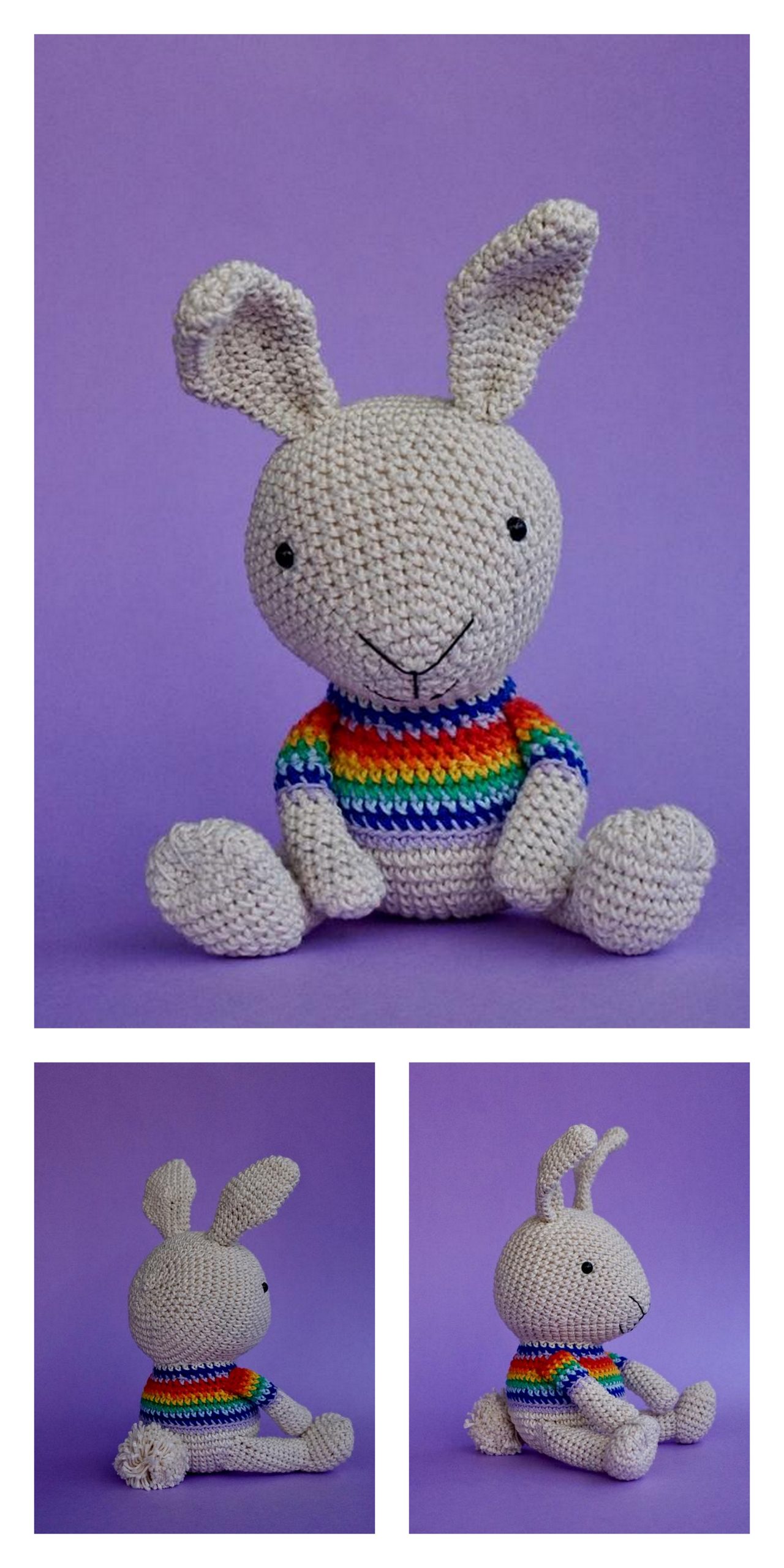 Amigurumi Spring Bunnies Free Pattern – Free Amigurumi Patterns