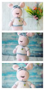 Amigurumi Spring Bunnies Free Pattern – Free Amigurumi Patterns