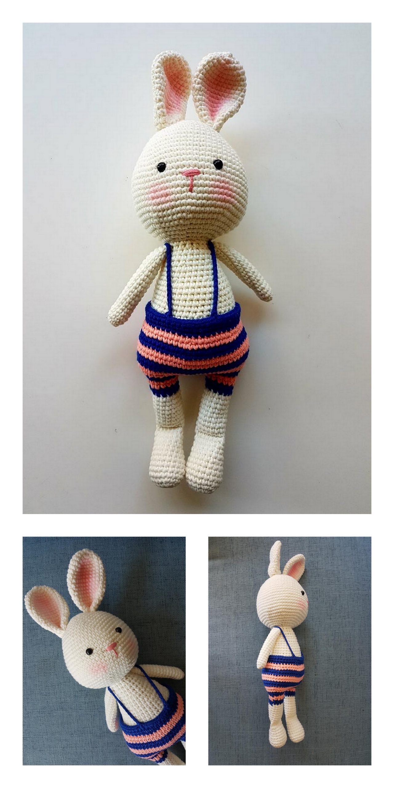 Amigurumi Spring Bunnies Free Pattern – Free Amigurumi Patterns