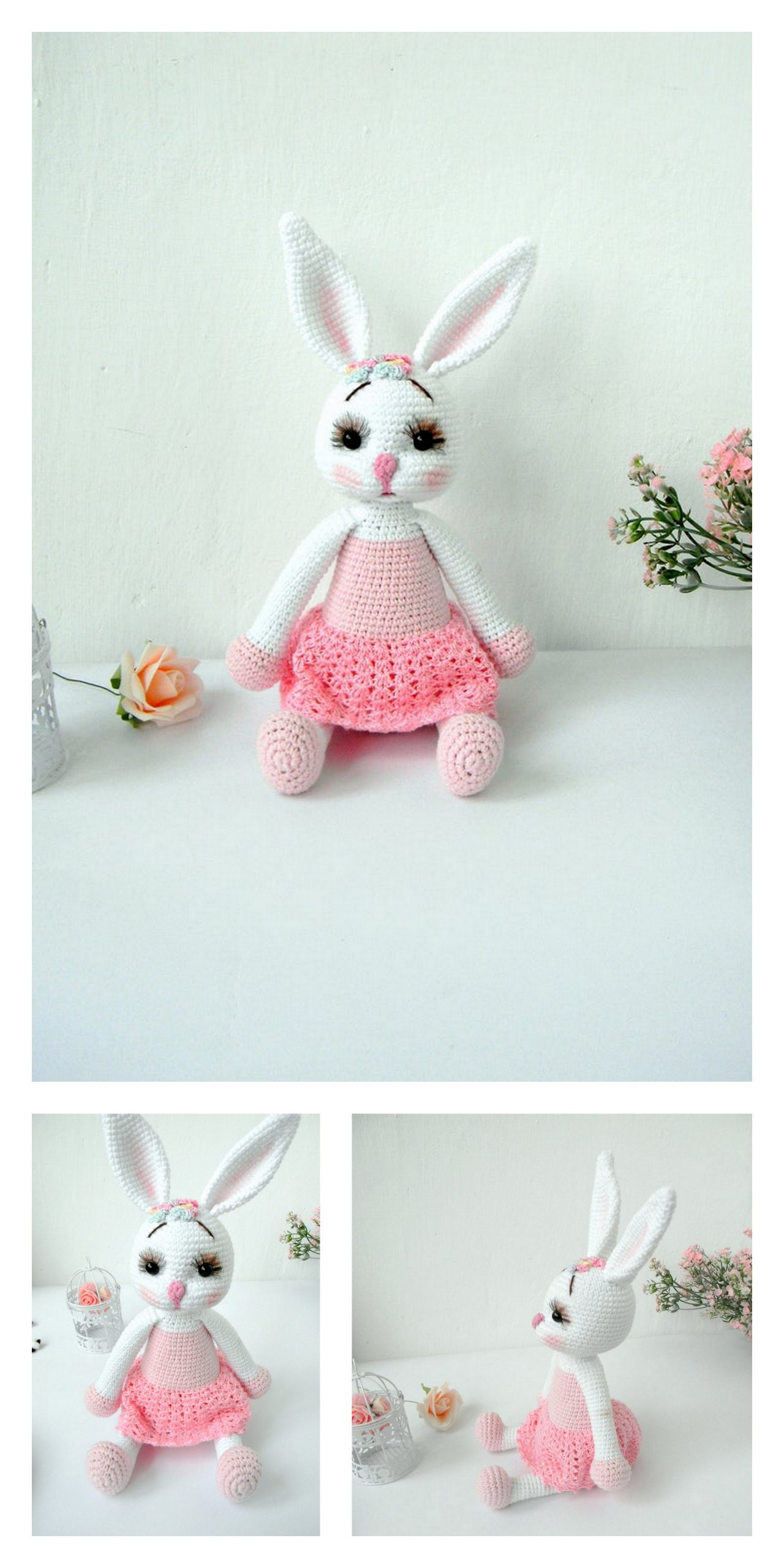 Amigurumi Spring Bunnies Free Pattern – Free Amigurumi Patterns