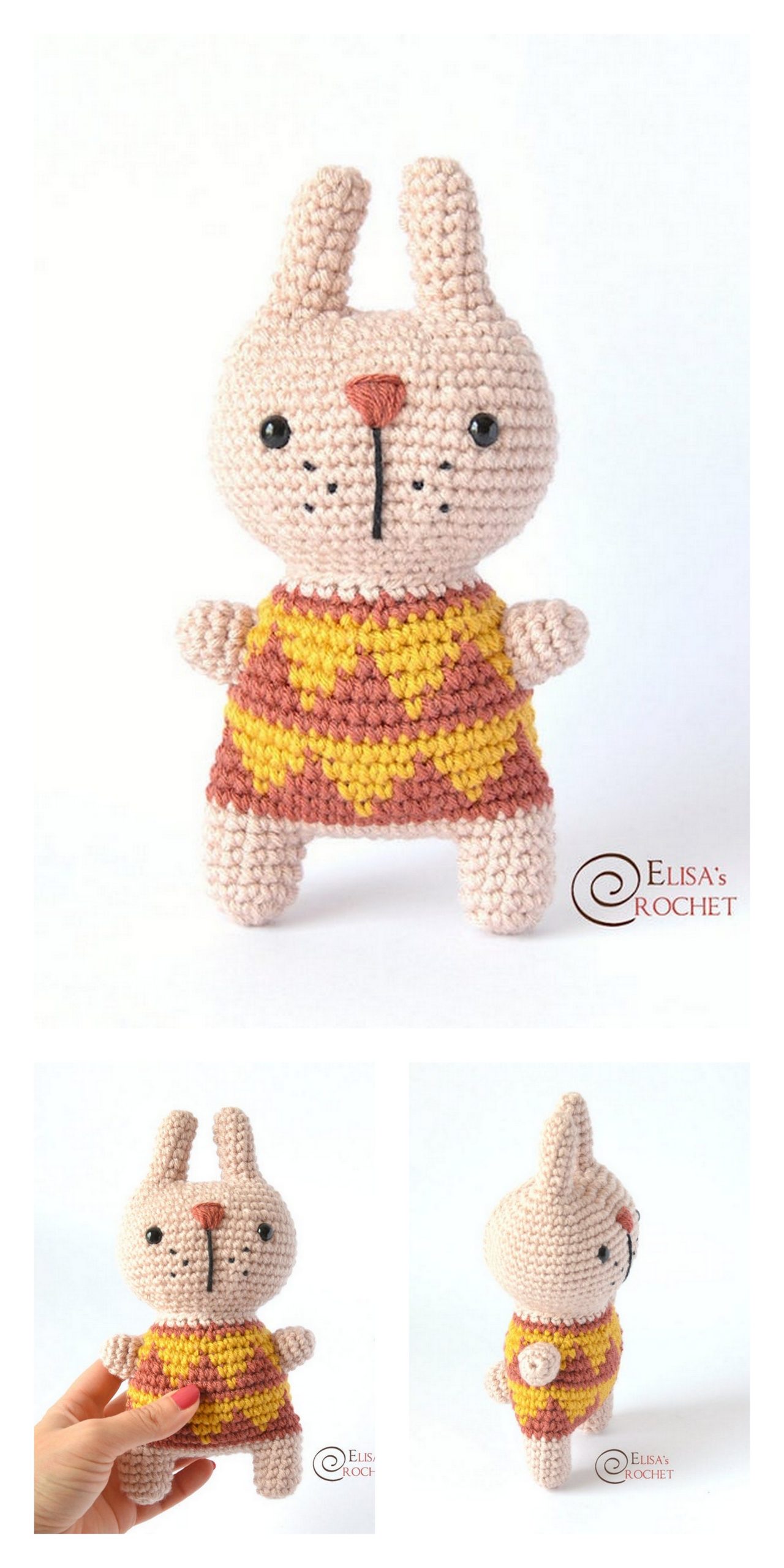 Amigurumi Spring Bunnies Free Pattern – Free Amigurumi Patterns
