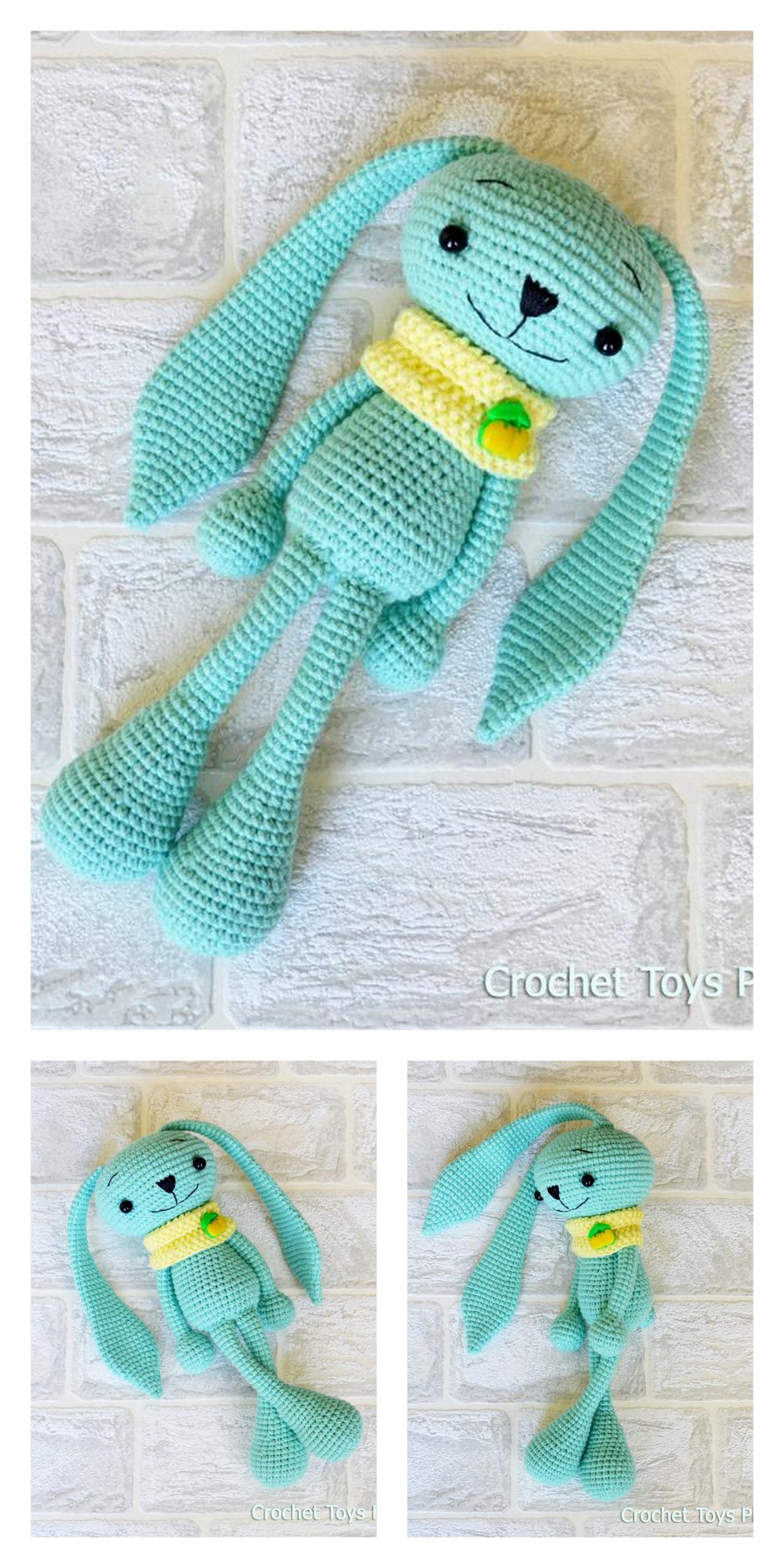 Amigurumi Spring Bunnies Free Pattern – Free Amigurumi Patterns