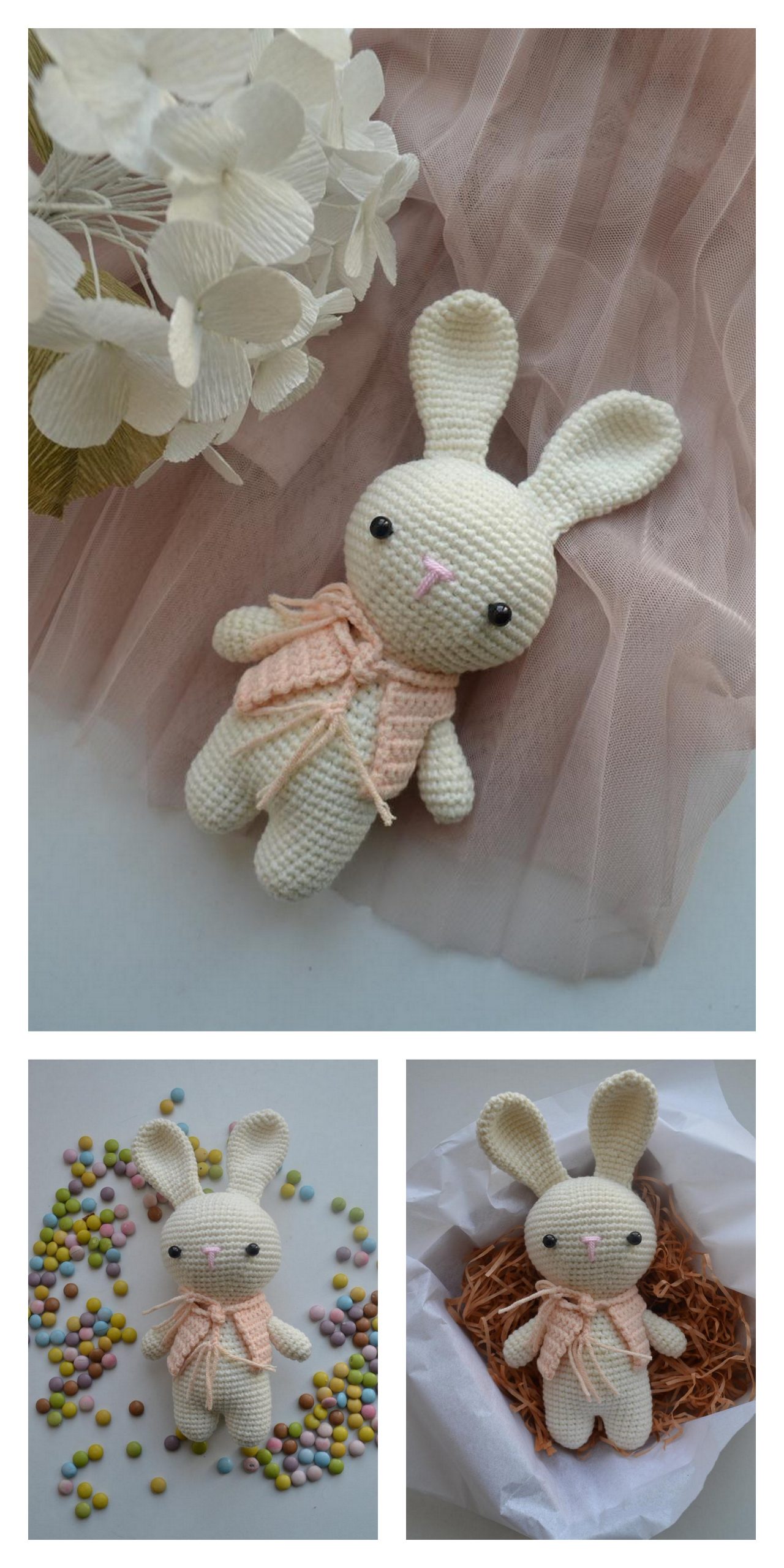 Amigurumi Spring Bunnies Free Pattern – Free Amigurumi Patterns
