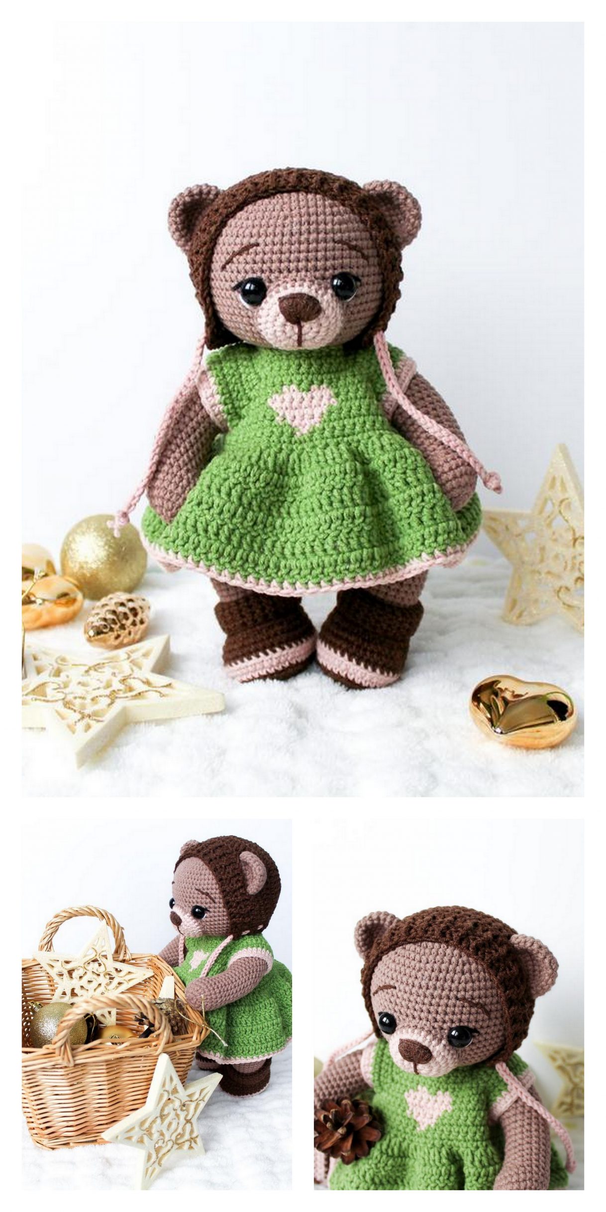 Amigurumi Little Bear Free Pattern – Free Amigurumi Patterns