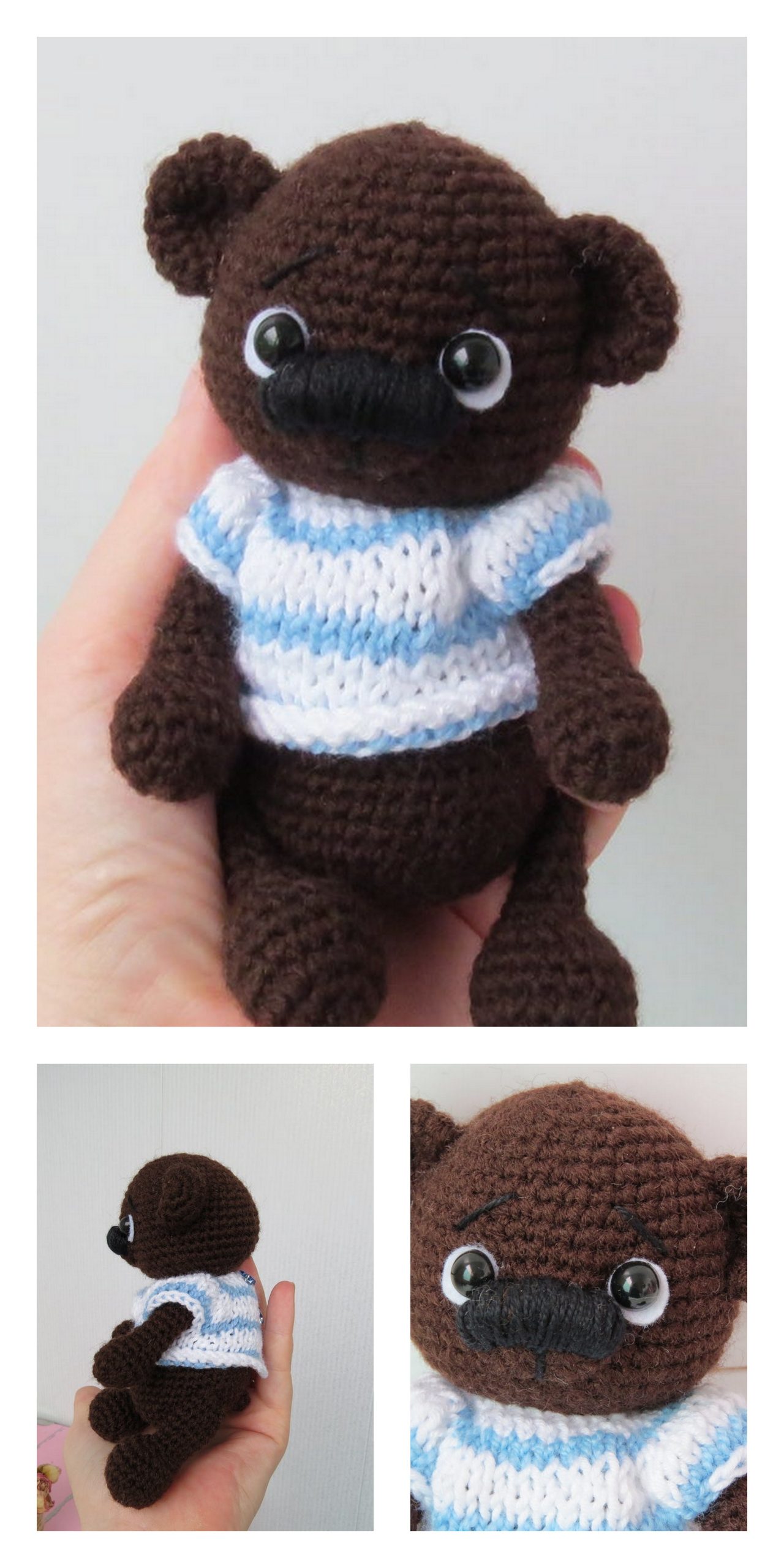 Amigurumi Little Bear Free Pattern – Free Amigurumi Patterns
