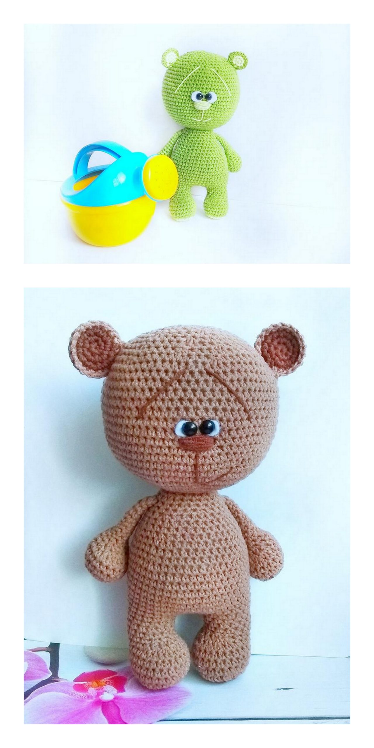 Amigurumi Little Bear Free Pattern – Free Amigurumi Patterns