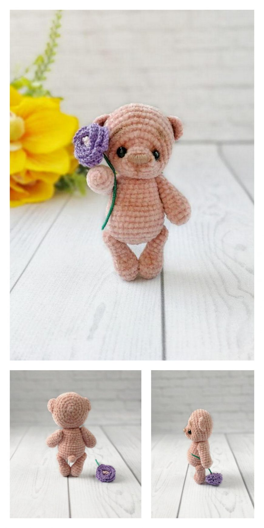Amigurumi Little Bear Free Pattern – Free Amigurumi Patterns