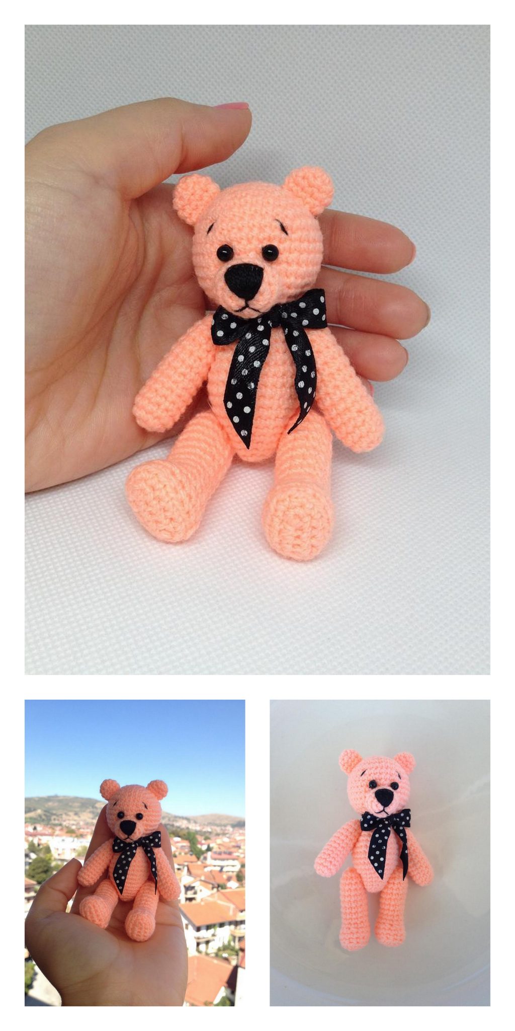 Amigurumi Little Bear Free Pattern – Free Amigurumi Patterns
