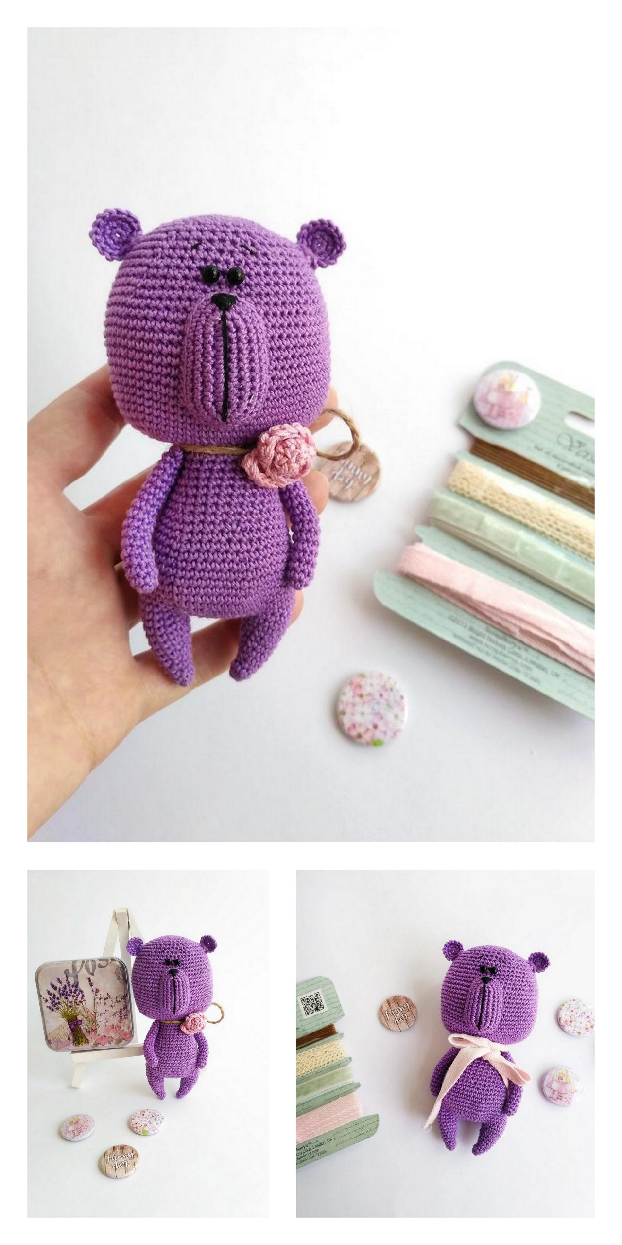 Amigurumi Little Bear Free Pattern – Free Amigurumi Patterns