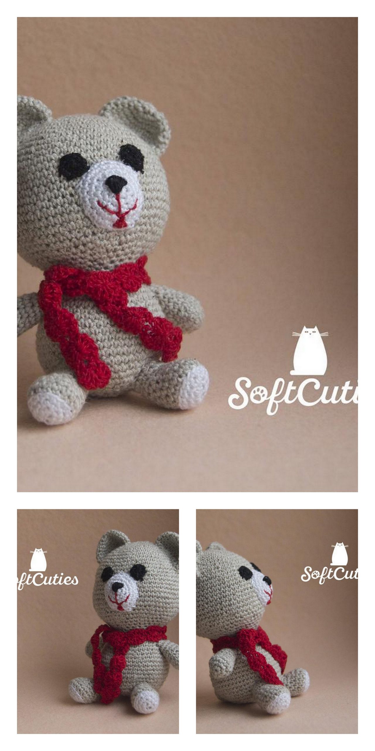 Amigurumi Little Bear Free Pattern – Free Amigurumi Patterns
