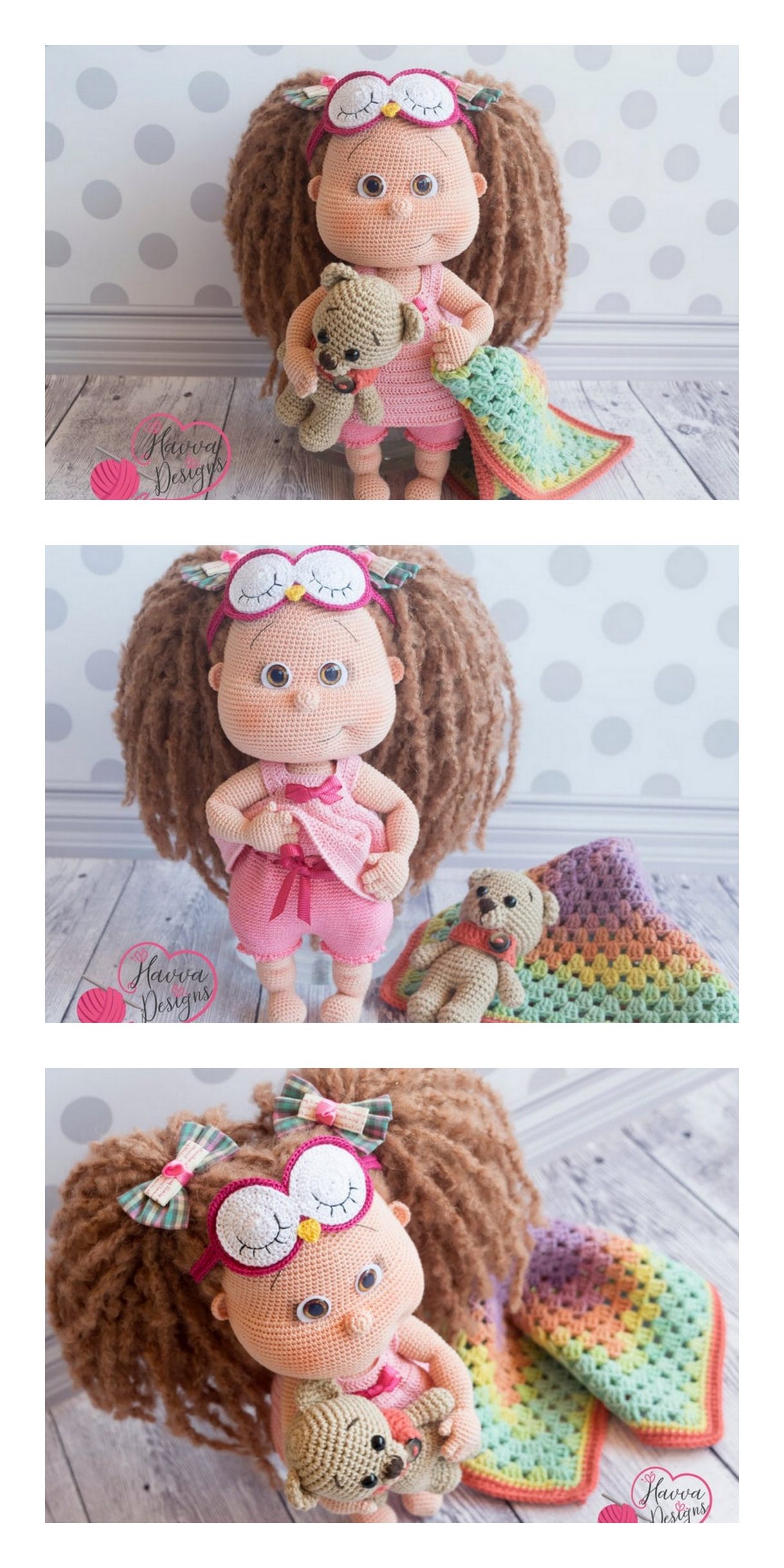 Amigurumi Amelia Doll Free Pattern – Free Amigurumi Patterns