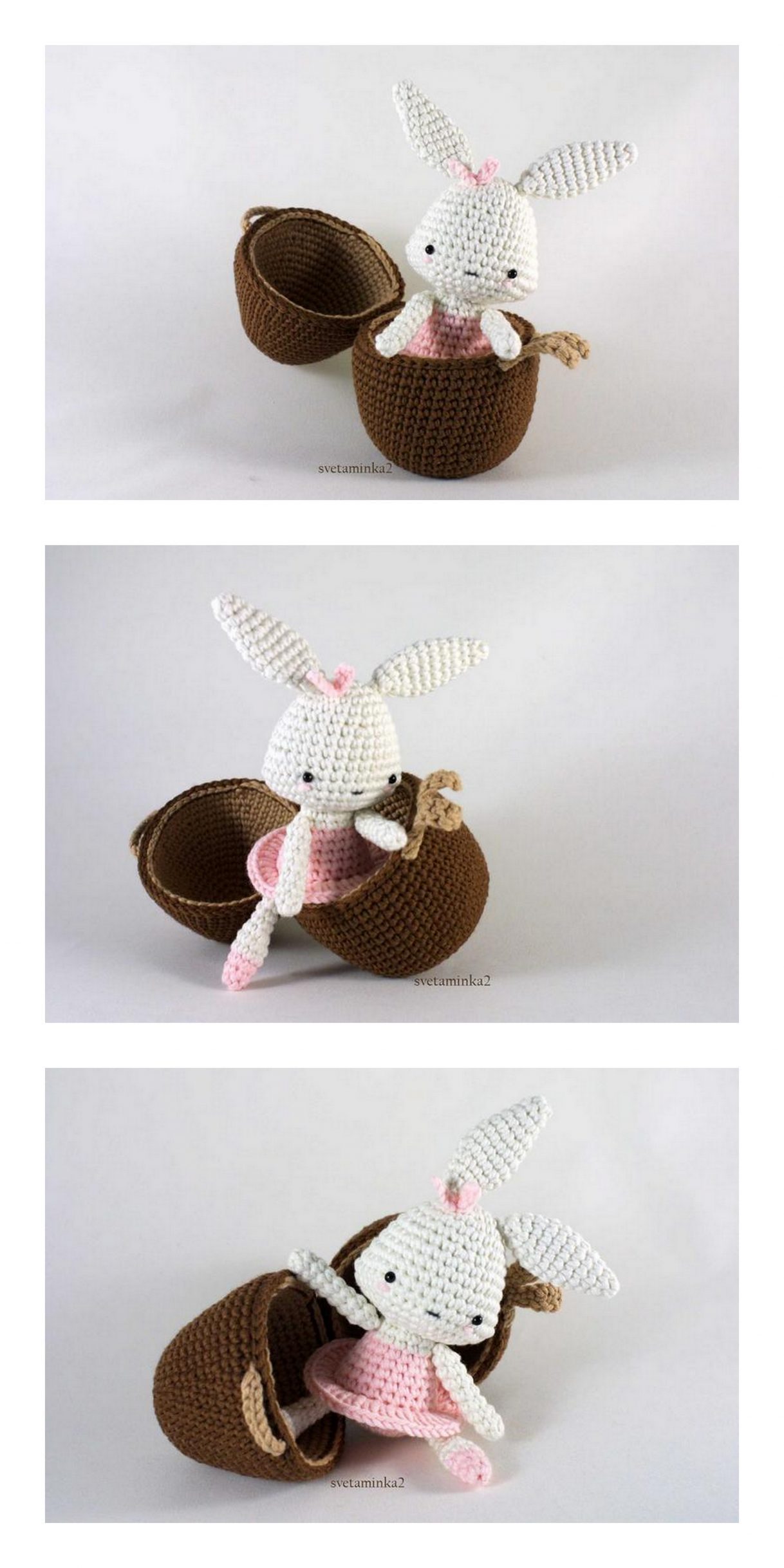 Amigurumi Bunny and Mouse Free Pattern – Free Amigurumi Patterns