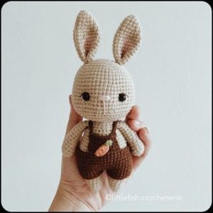 Amigurumi Hazelnut the Little Bunny Free Pattern – Free Amigurumi Patterns