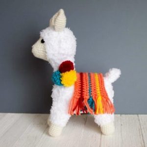 Amigurumi Knitted Llama Free Pattern – Free Amigurumi Patterns