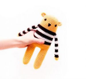 Amigurumi Long Legged Bear Free Pattern – Free Amigurumi Patterns