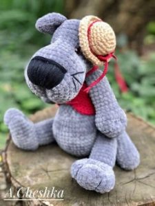 Amigurumi Wolf From Plush Free Pattern – Free Amigurumi Patterns