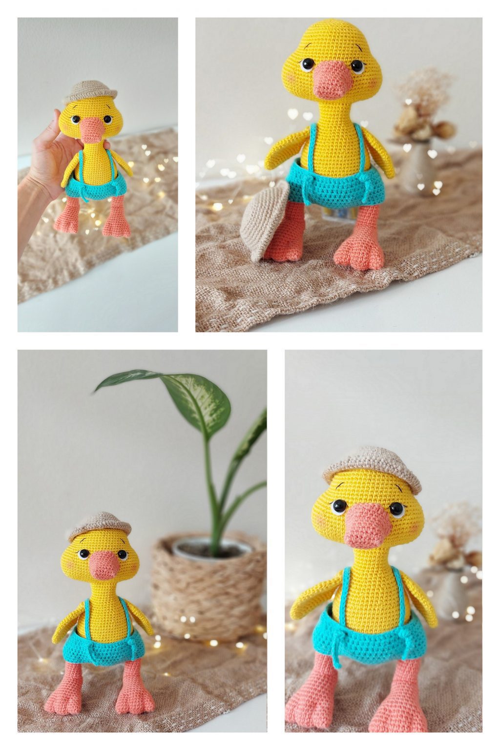 Amigurumi Dilly Duck Free Pattern – Free Amigurumi Patterns