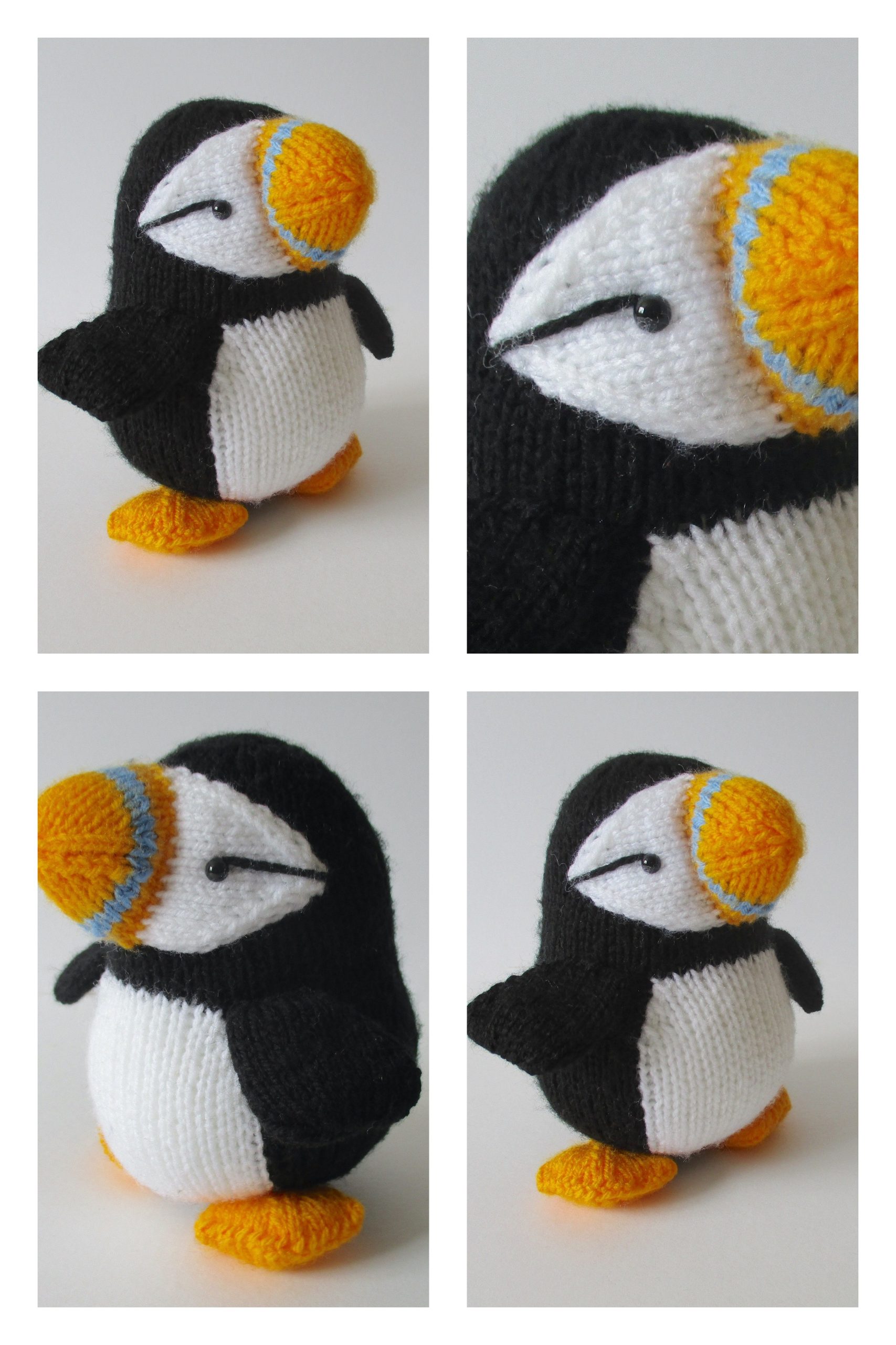 Amigurumi Puffin Free Pattern -1 – Free Amigurumi Patterns