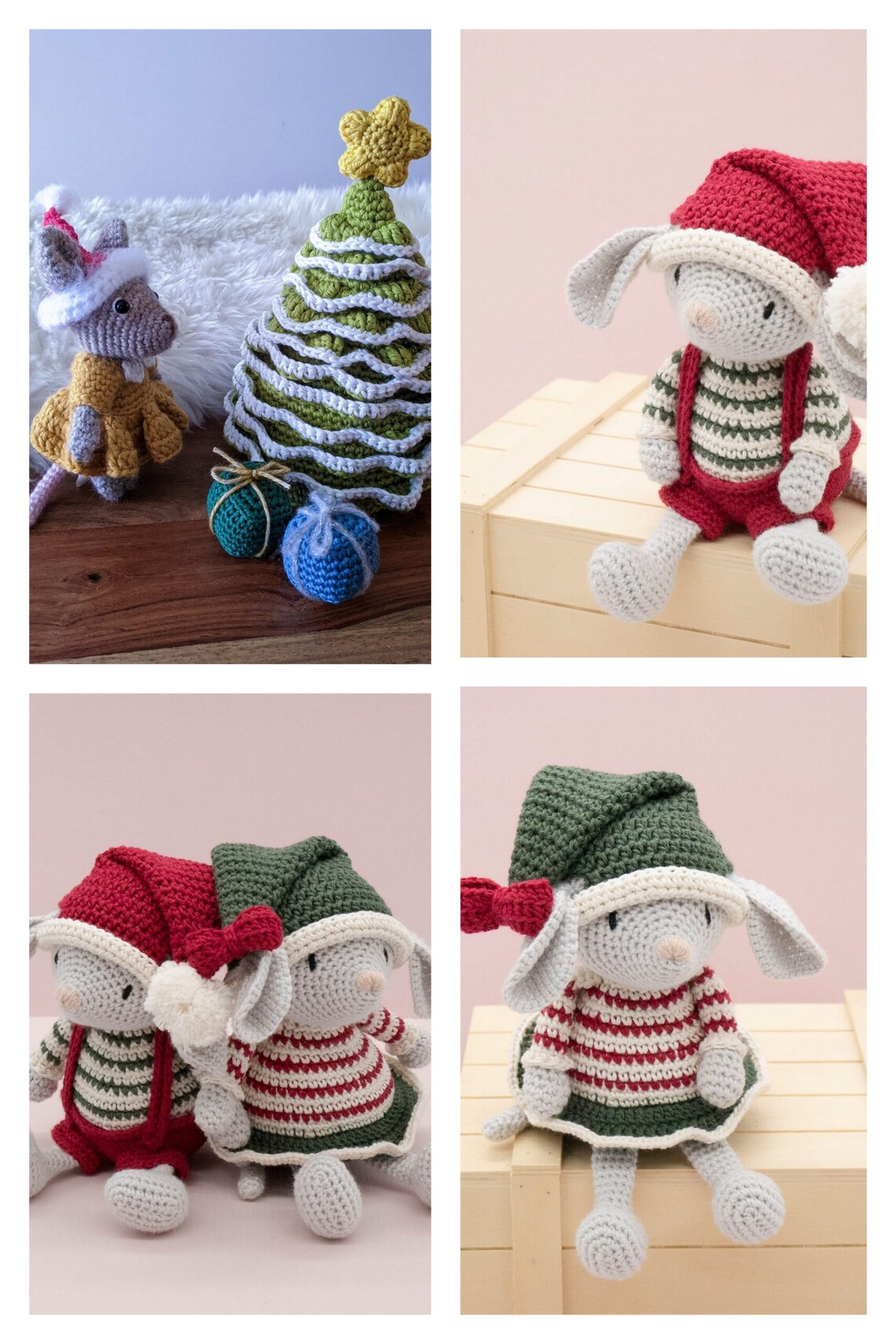 Amigurumi Mouse In Cheese Pants Free Pattern-2 – Free Amigurumi Patterns