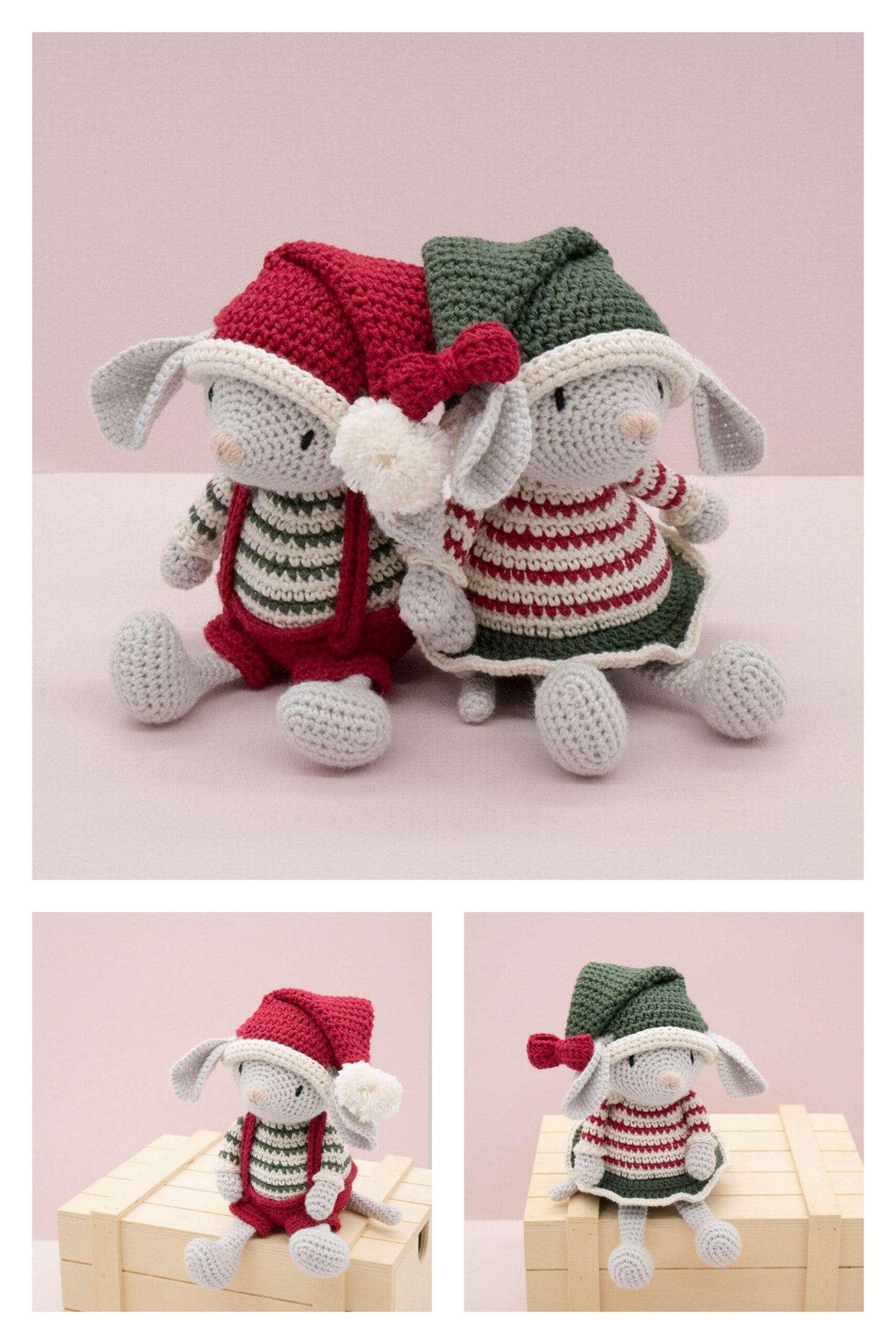 Amigurumi Mouse In Cheese Pants Free Pattern-2 – Free Amigurumi Patterns
