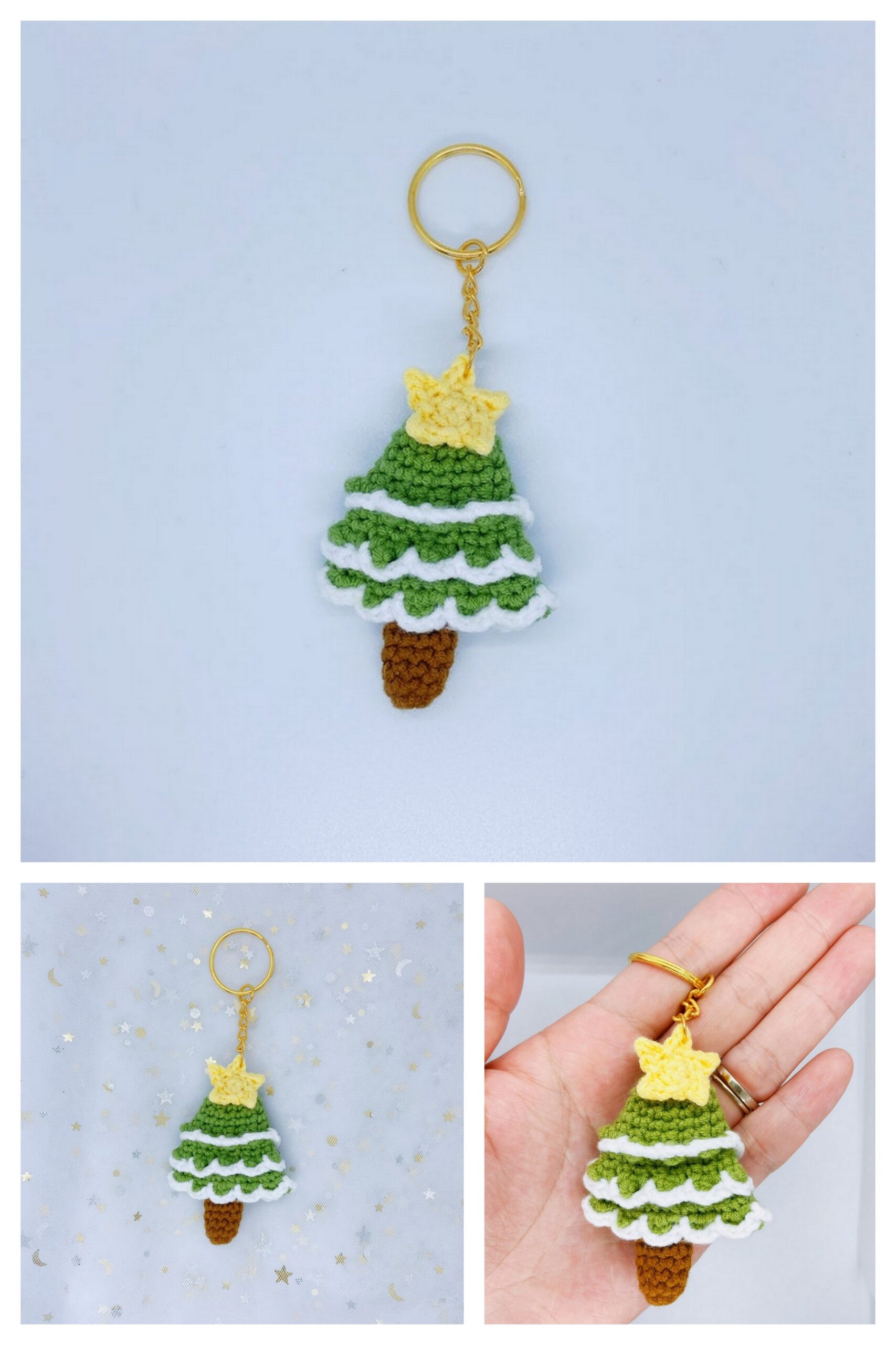 Amigurumi Sheep Keychain Free Pattern-1 – Free Amigurumi Patterns
