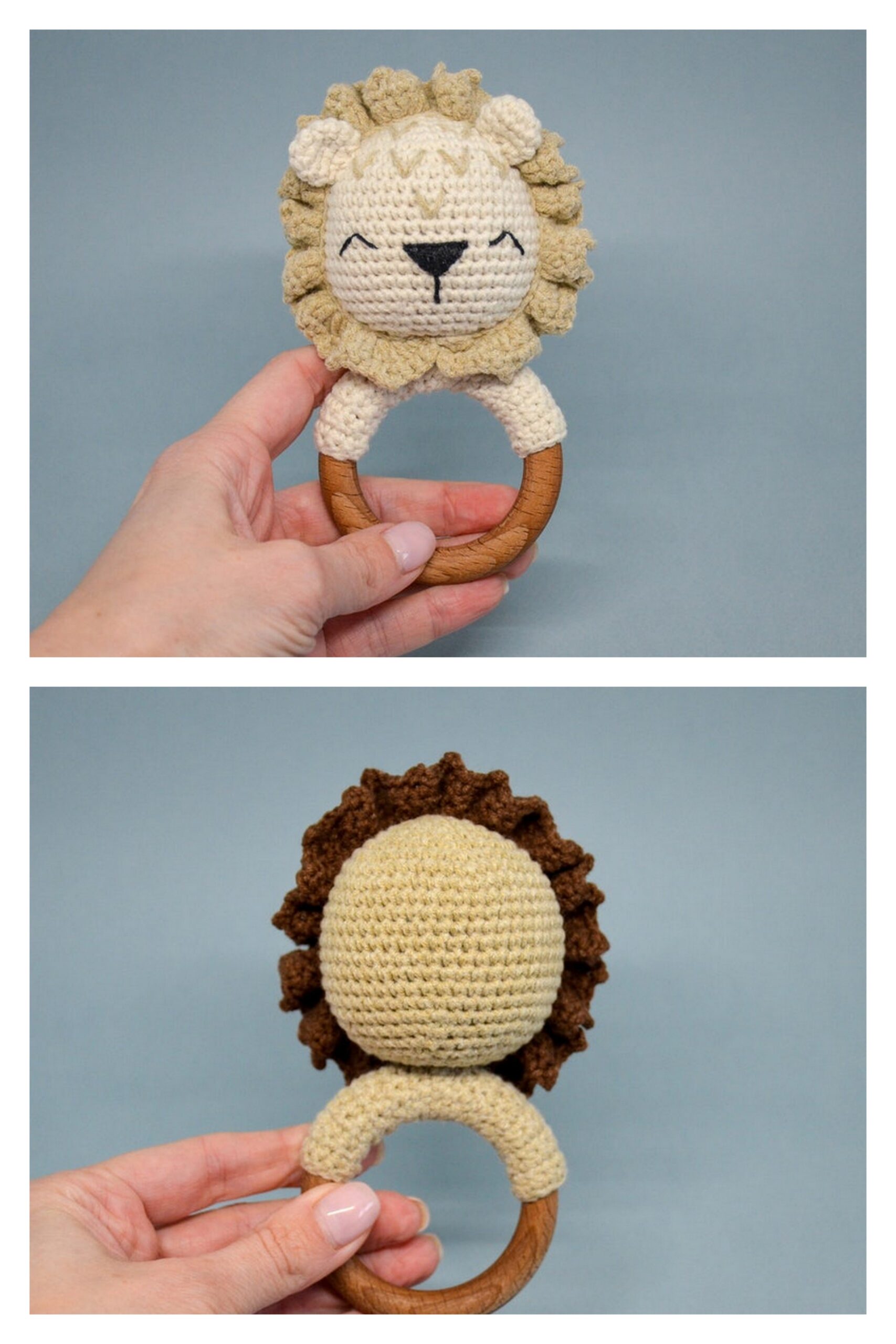 Amigurumi Bear Rattle Free Pattern-1 – Free Amigurumi Patterns