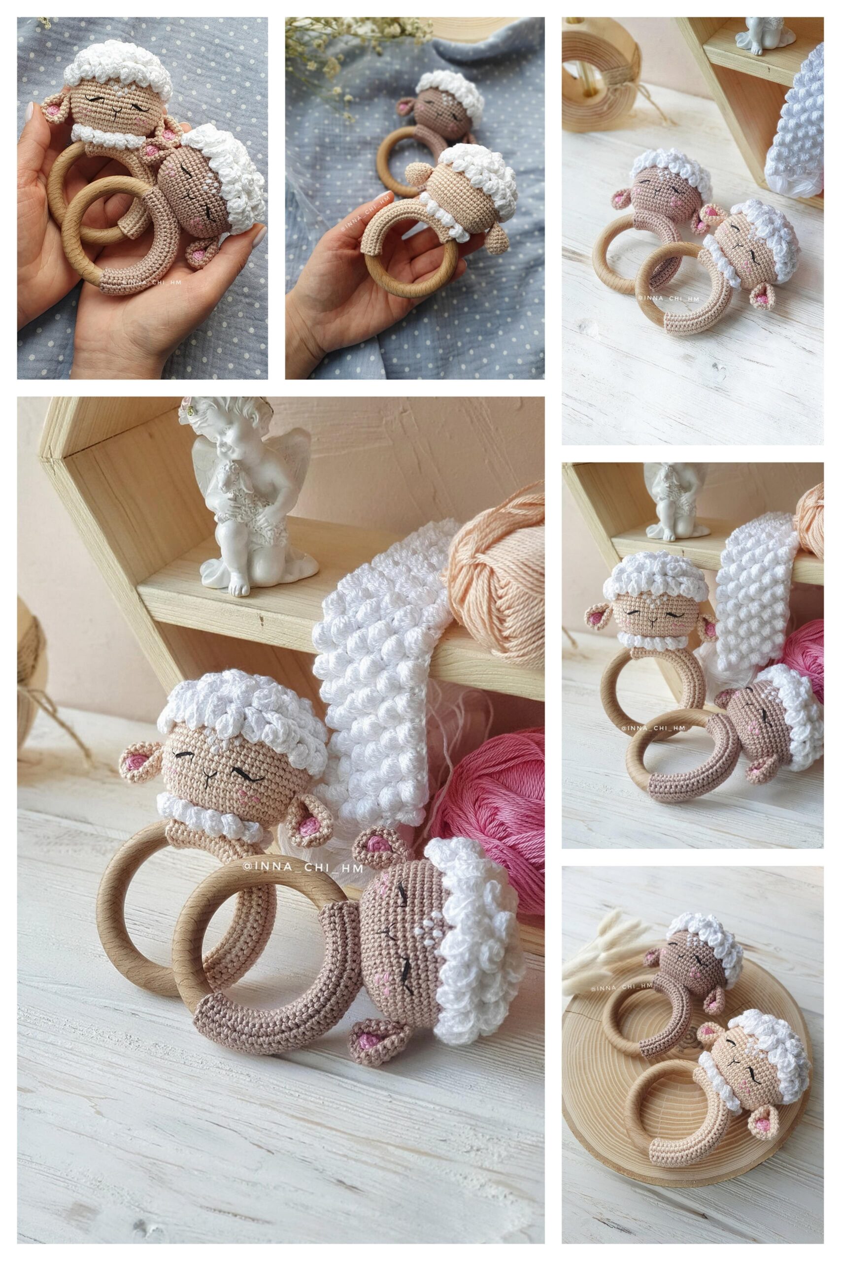 Amigurumi Bear Rattle Free Pattern-1 – Free Amigurumi Patterns